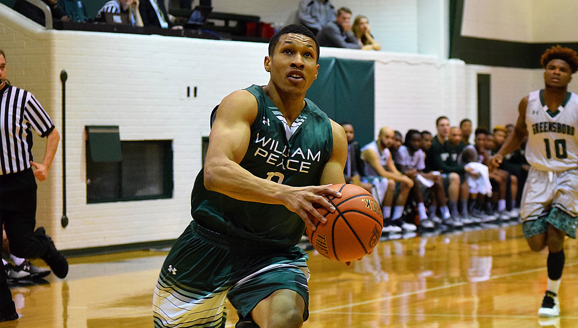 Ryan Emfinger - 2016-17 - Men's Basketball - William Peace University ...