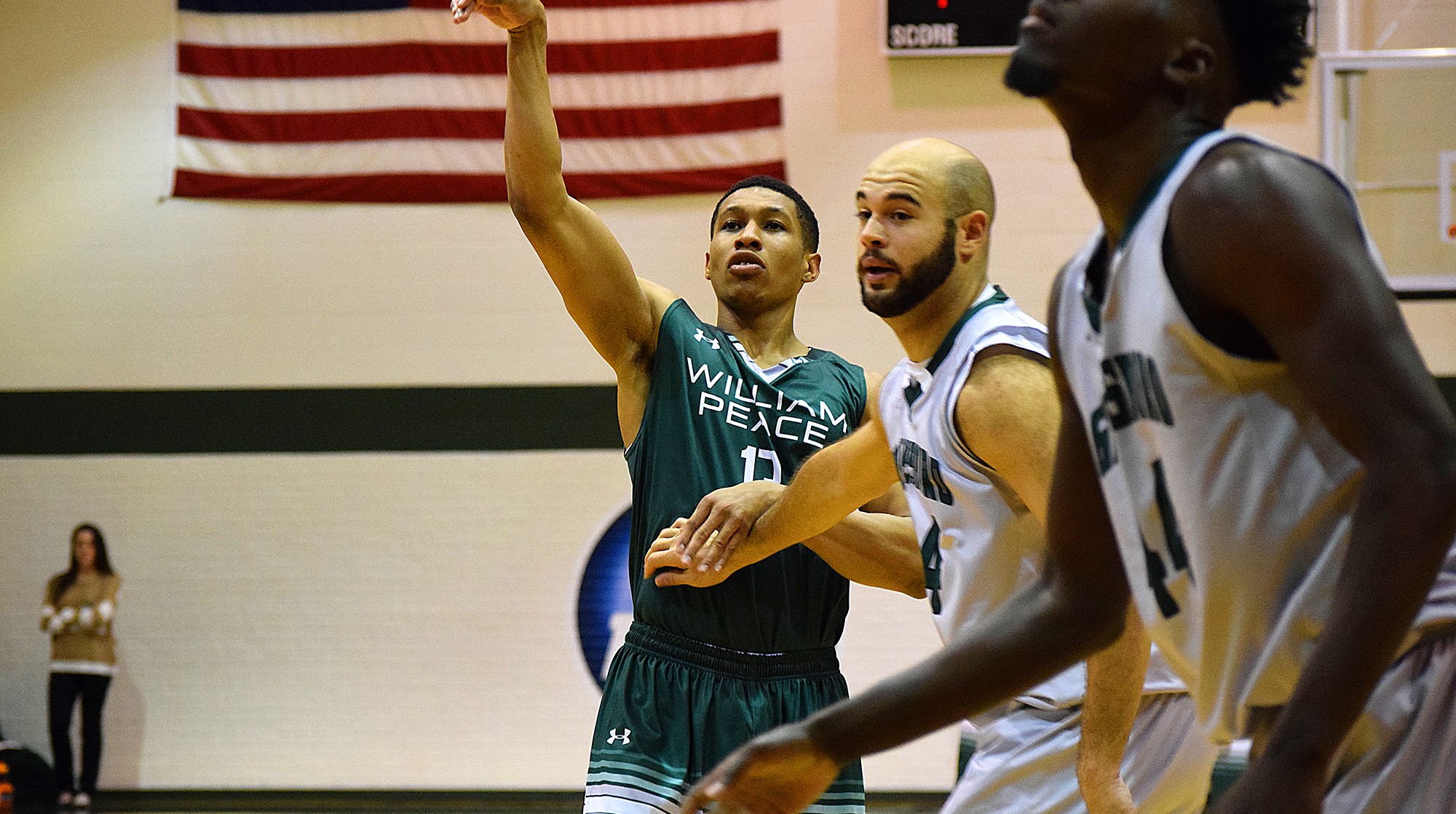 Ryan Emfinger - 2016-17 - Men's Basketball - William Peace University ...