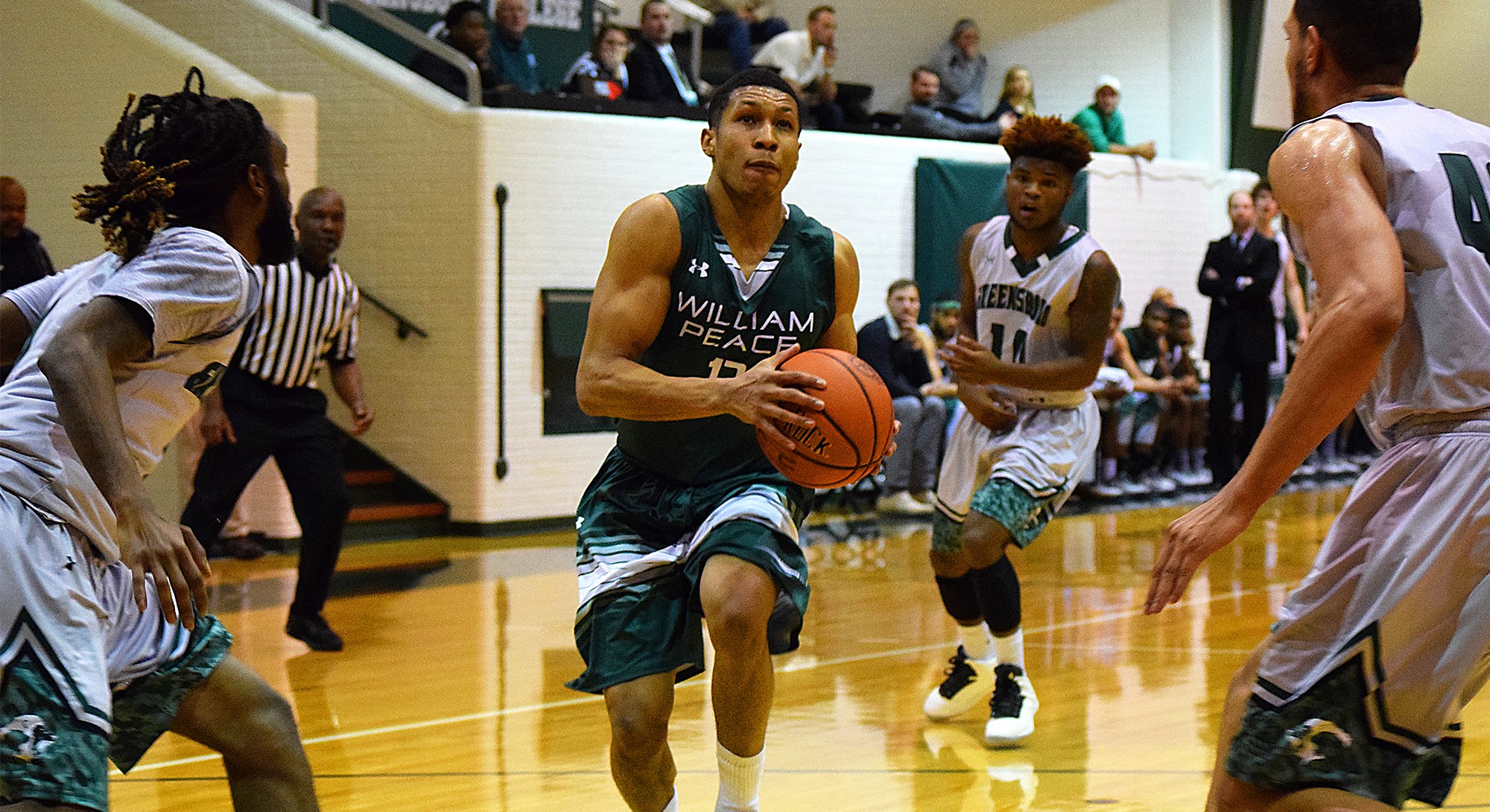 Ryan Emfinger - 2016-17 - Men's Basketball - William Peace University ...