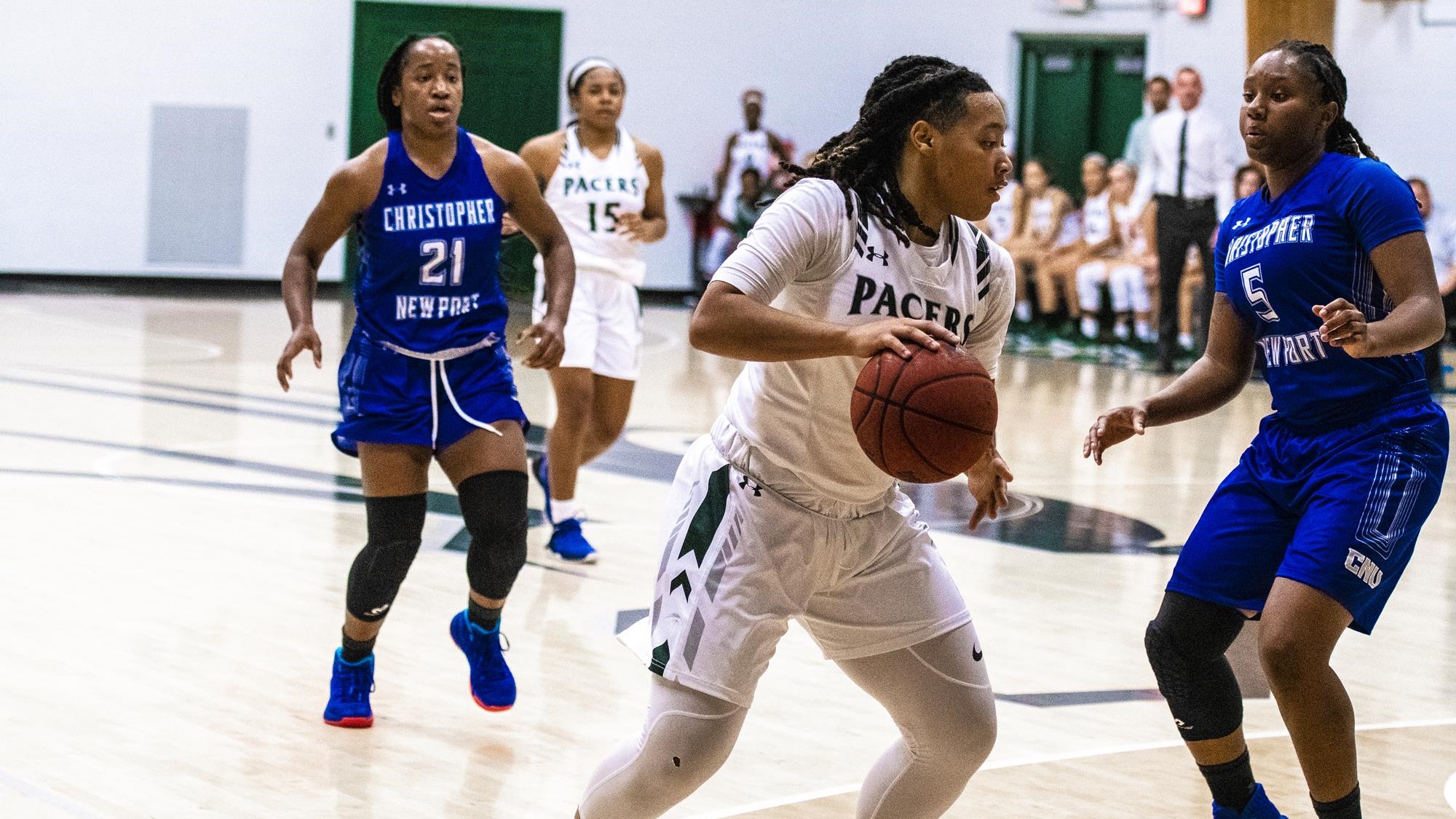 Jaymesha Sanders - 2020-21 - Women's Basketball - William Peace ...