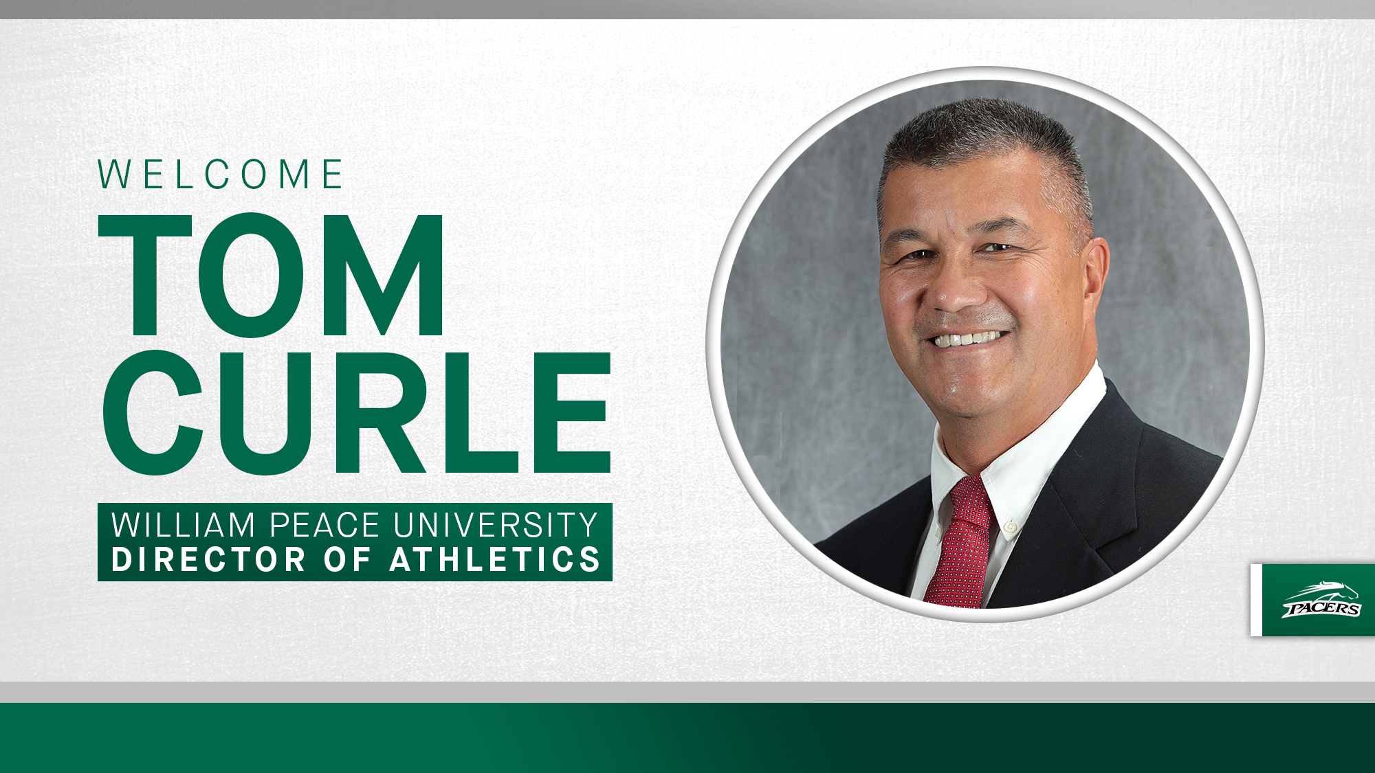 William Peace University Announces Tom Curle as Director of Athletics ...