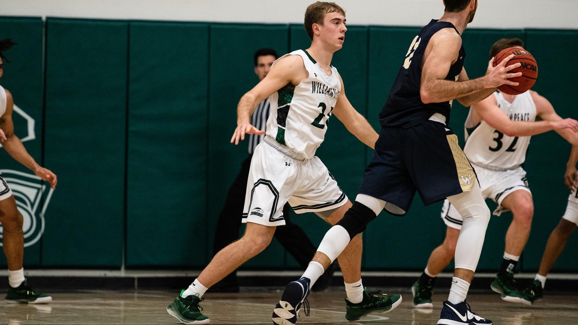 Beau Bryant - 2023-24 - Men's Basketball - William Peace University ...