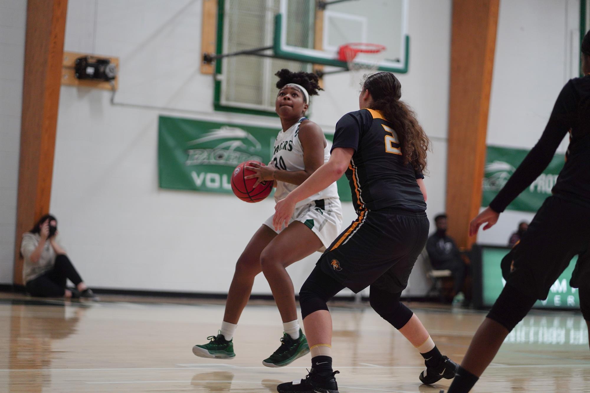 Cierra Baker - 2021-22 - Women's Basketball - William Peace University ...