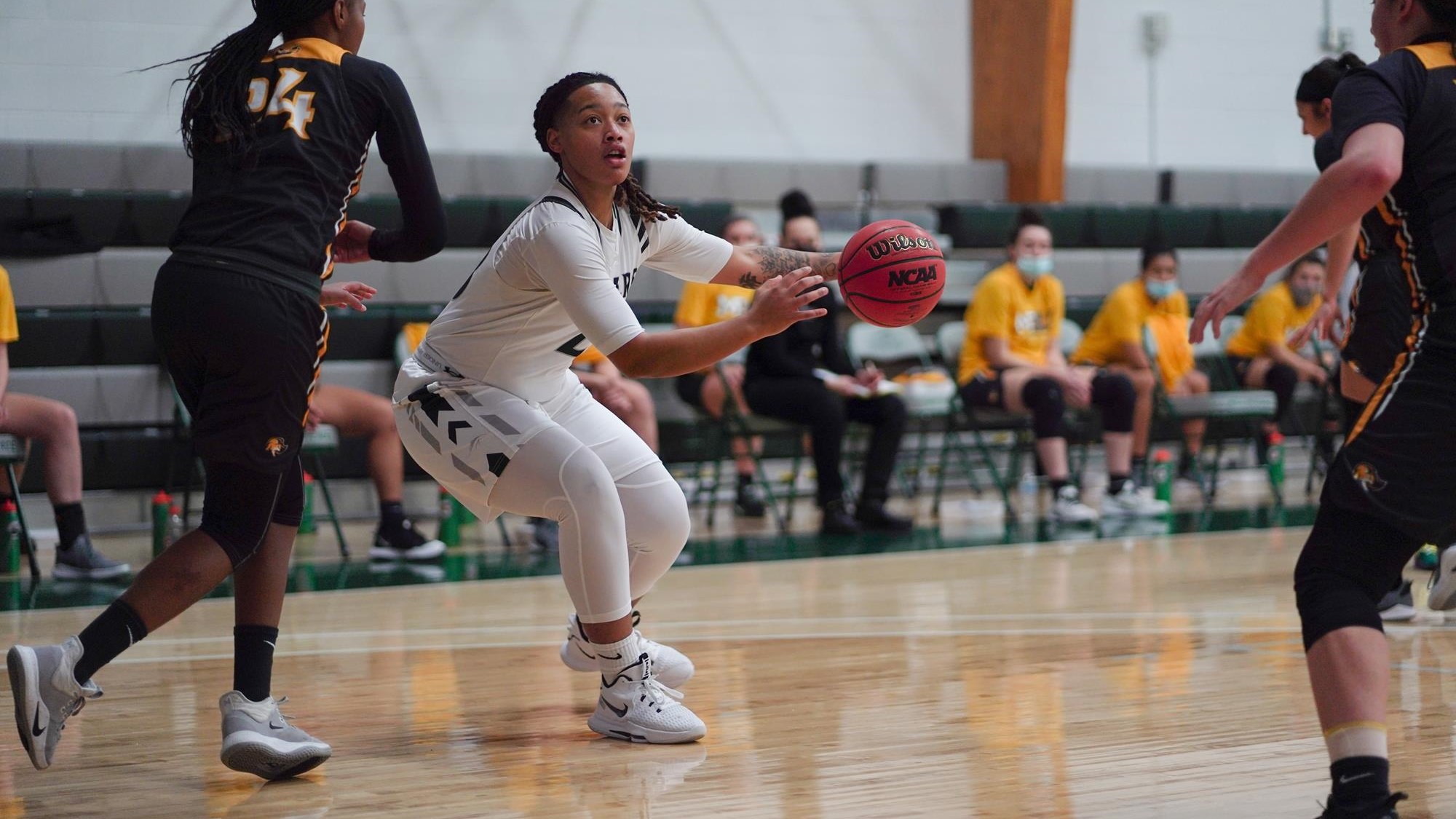 Jaymesha Sanders - 2020-21 - Women's Basketball - William Peace ...