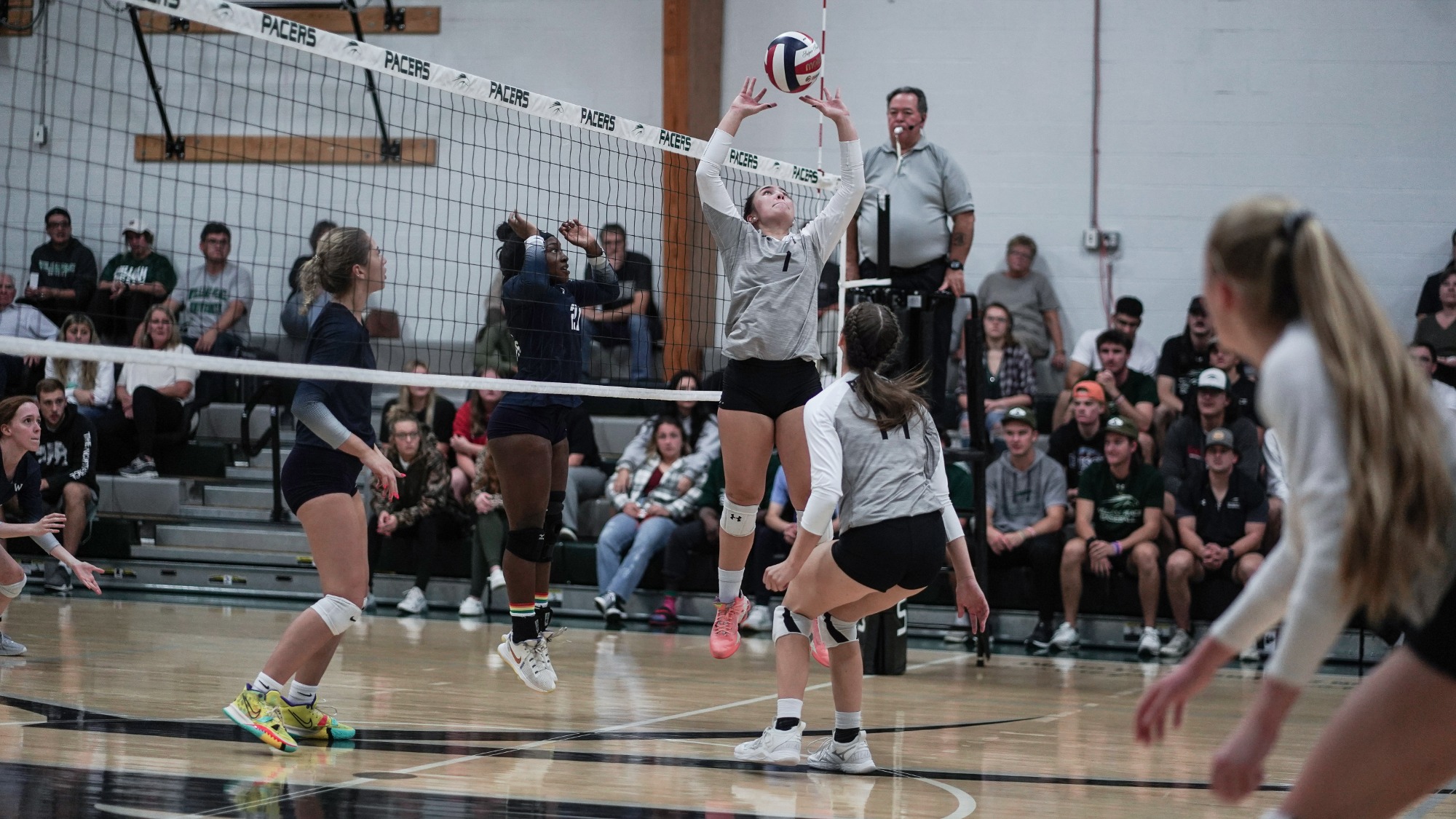 Mackenzie Russell - 2022 - Women's Volleyball - William Peace ...