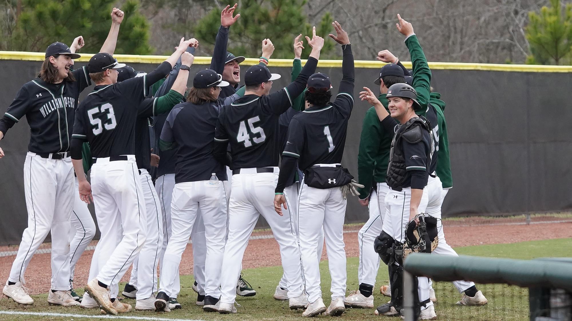 Baseball Goes 2-0 Over Mary Baldwin In Commanding Wins - William Peace ...