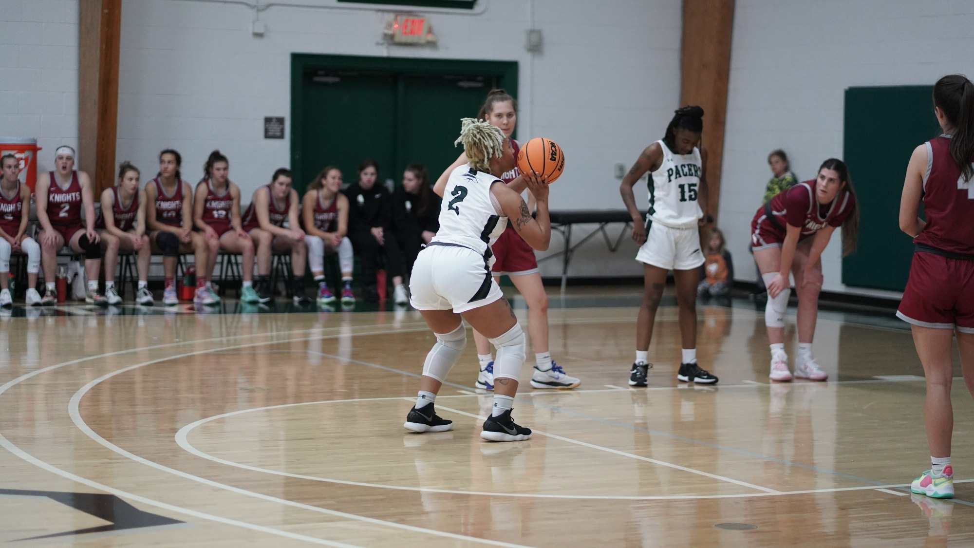Women's Basketball Falls To NCWU - William Peace University Athletics