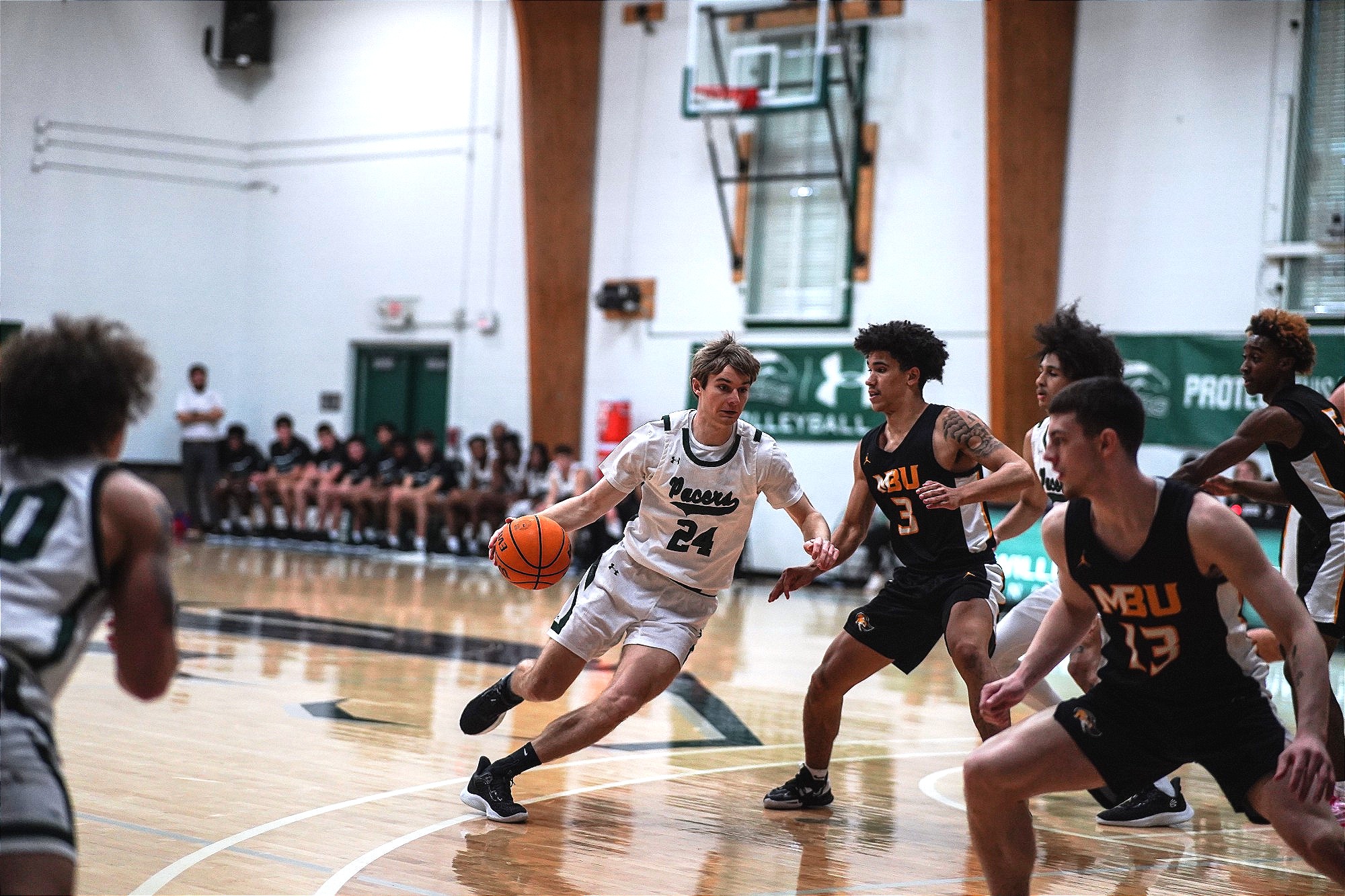 Men's Basketball Wins Third Straight With 82-78 Win At Brevard ...