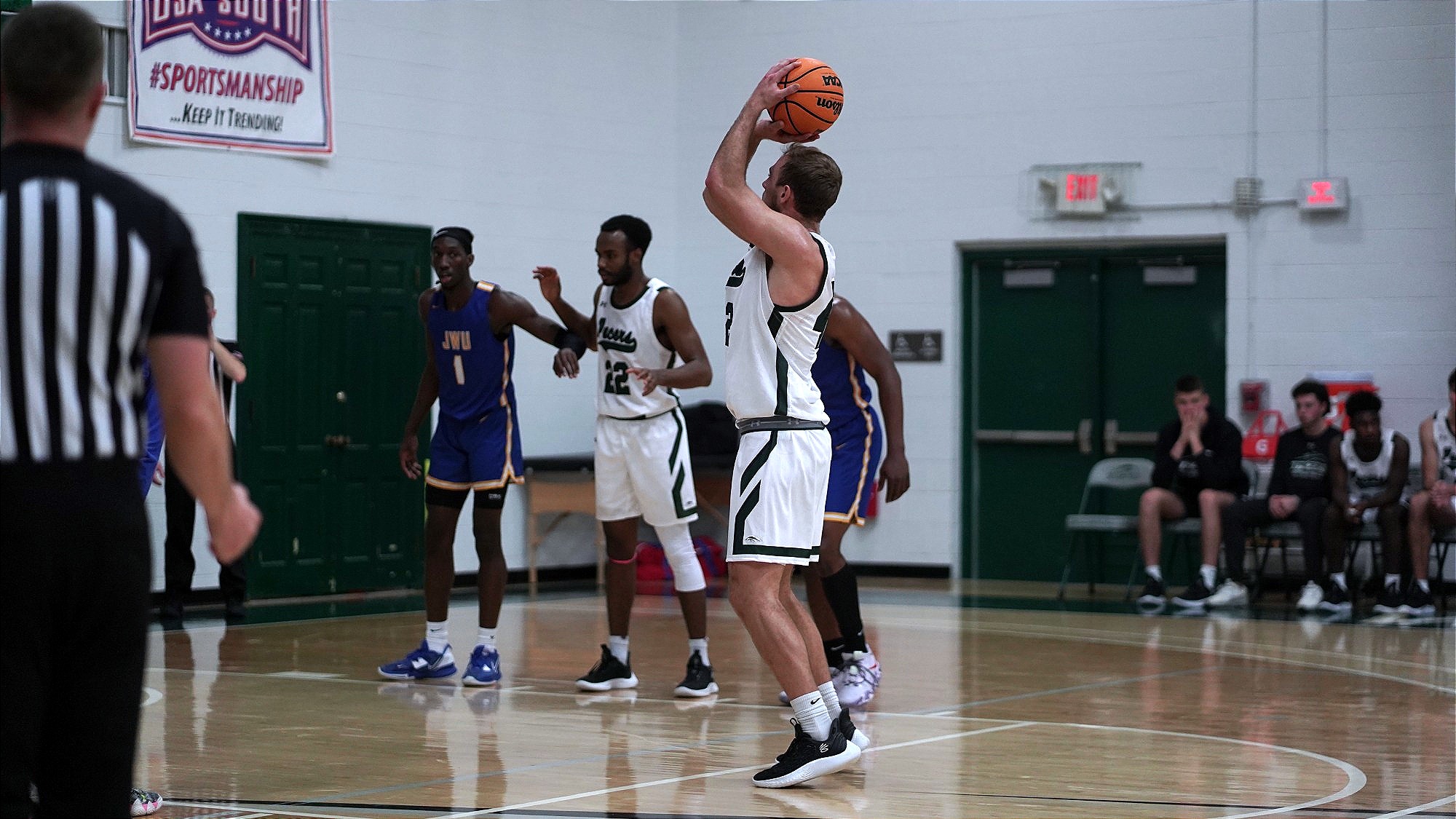 Beau Bryant Named USA South Men's Basketball Player Of The Week ...