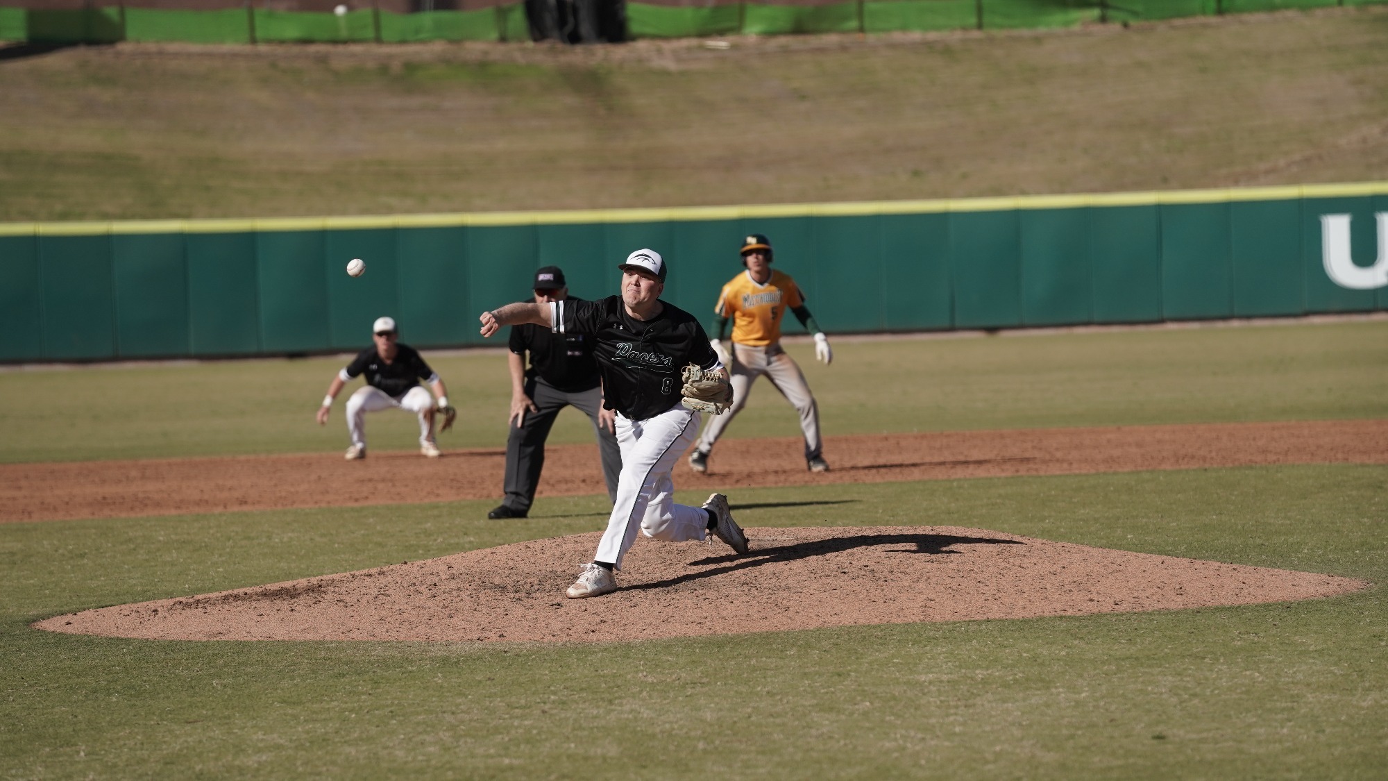 Baseball Splits Doubleheader With SVU - William Peace University Athletics