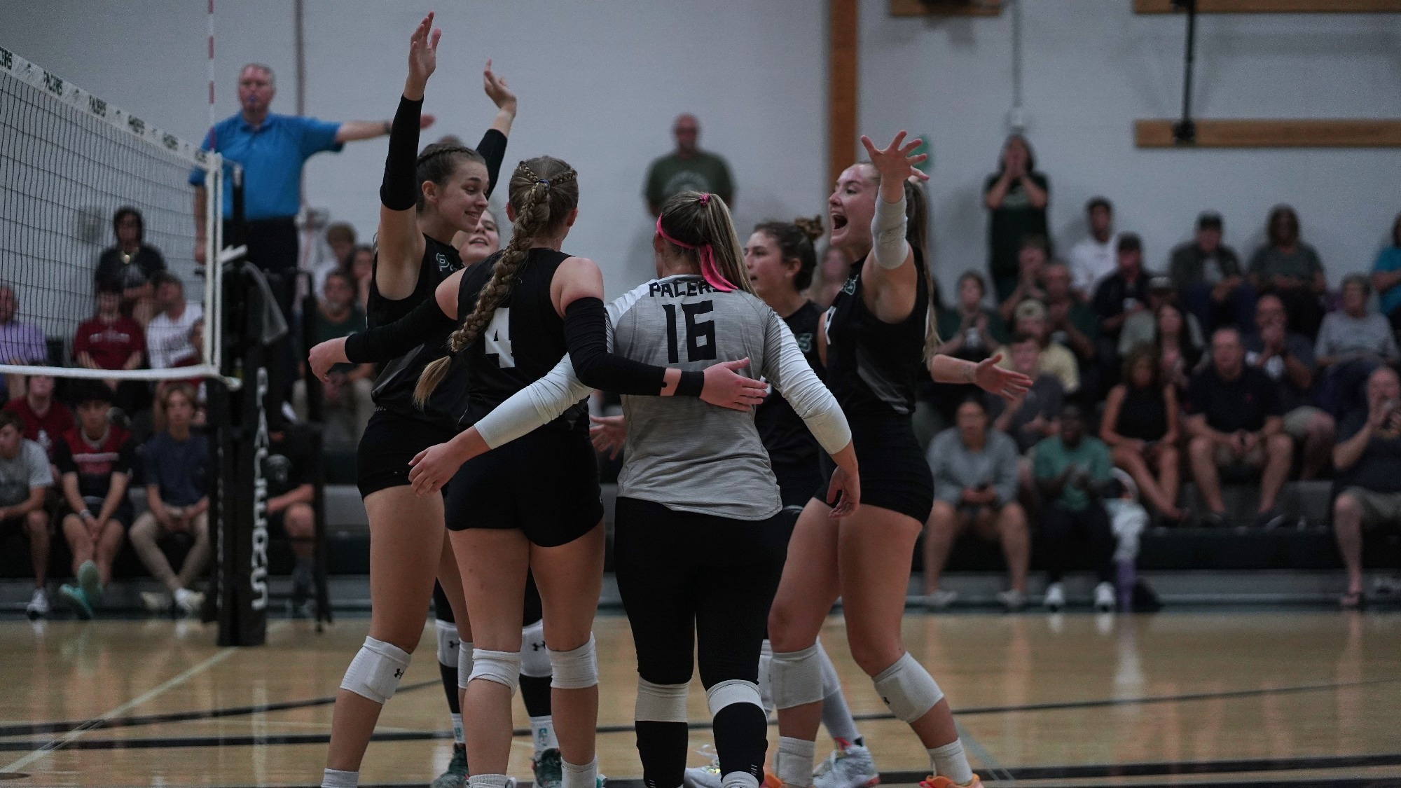 Volleyball Splits The Day As Moore And Collier Hit Impressive Career ...