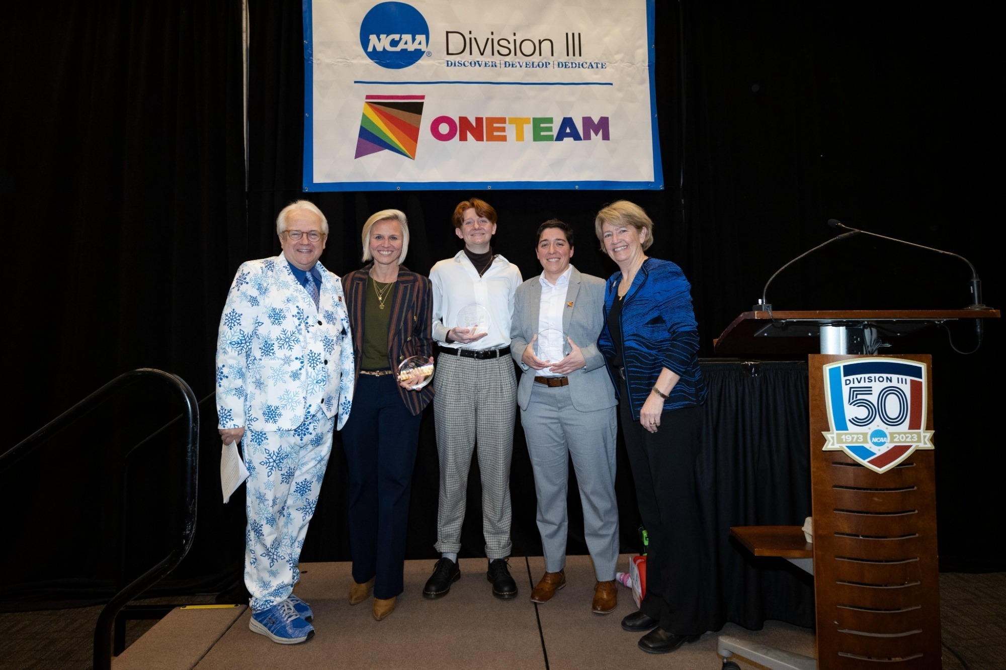 O'Leary Receives NCAA DIII National Award - William Peace University ...