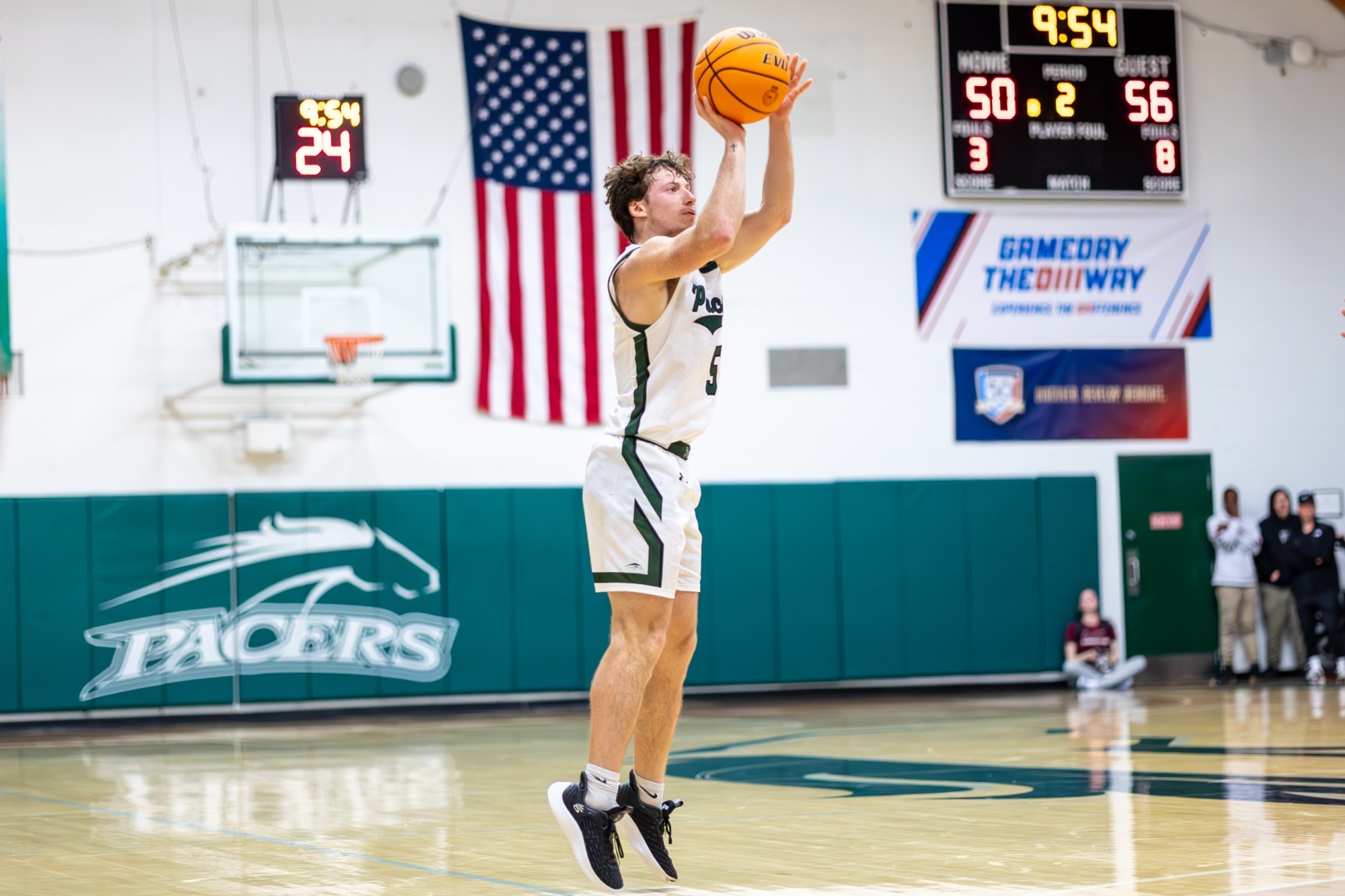 Tyler Parton - 2023-24 - Men's Basketball - William Peace University ...