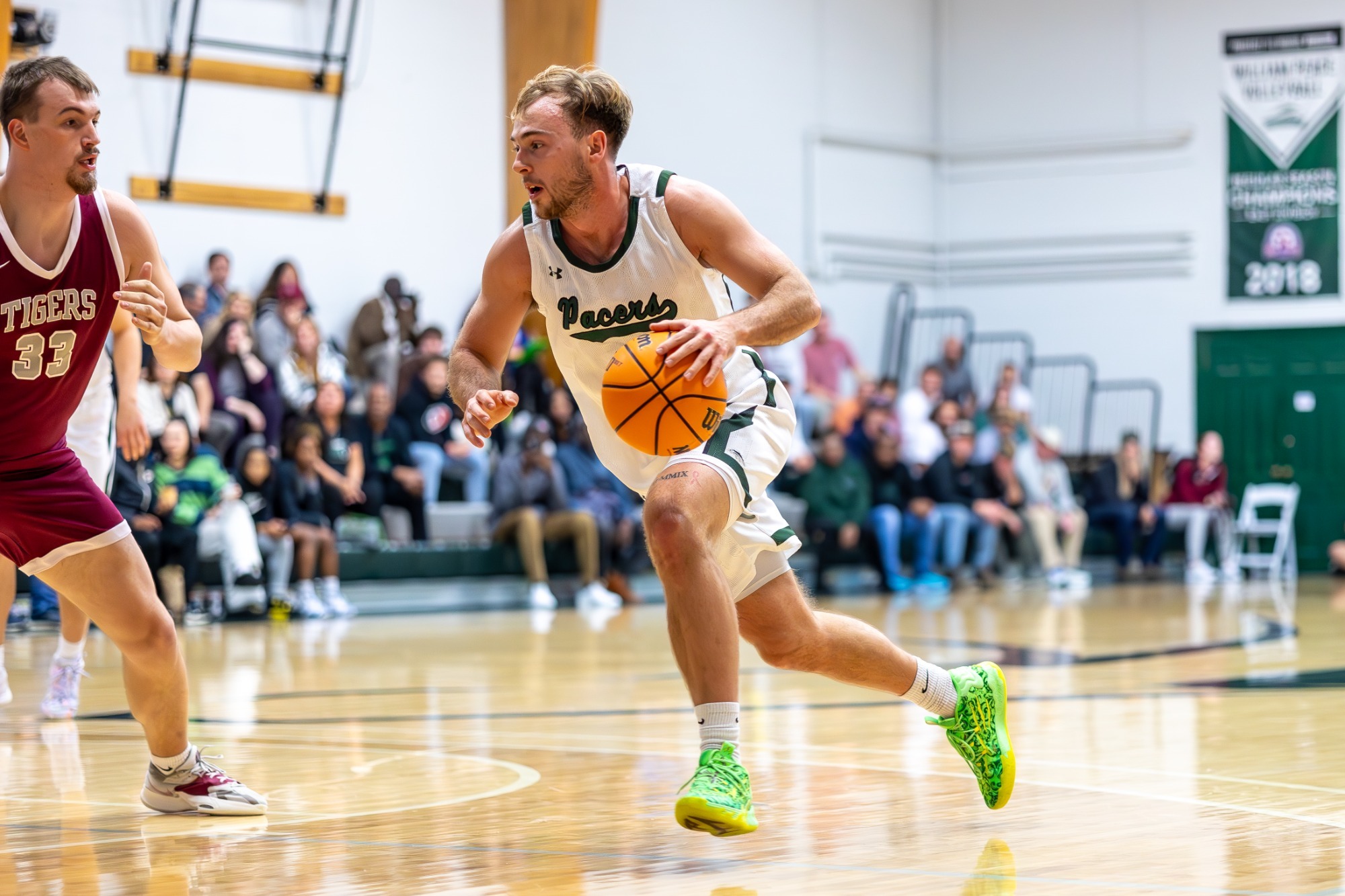 Bryant Becomes Pacers' Career Basketball Scoring Leader - William Peace ...