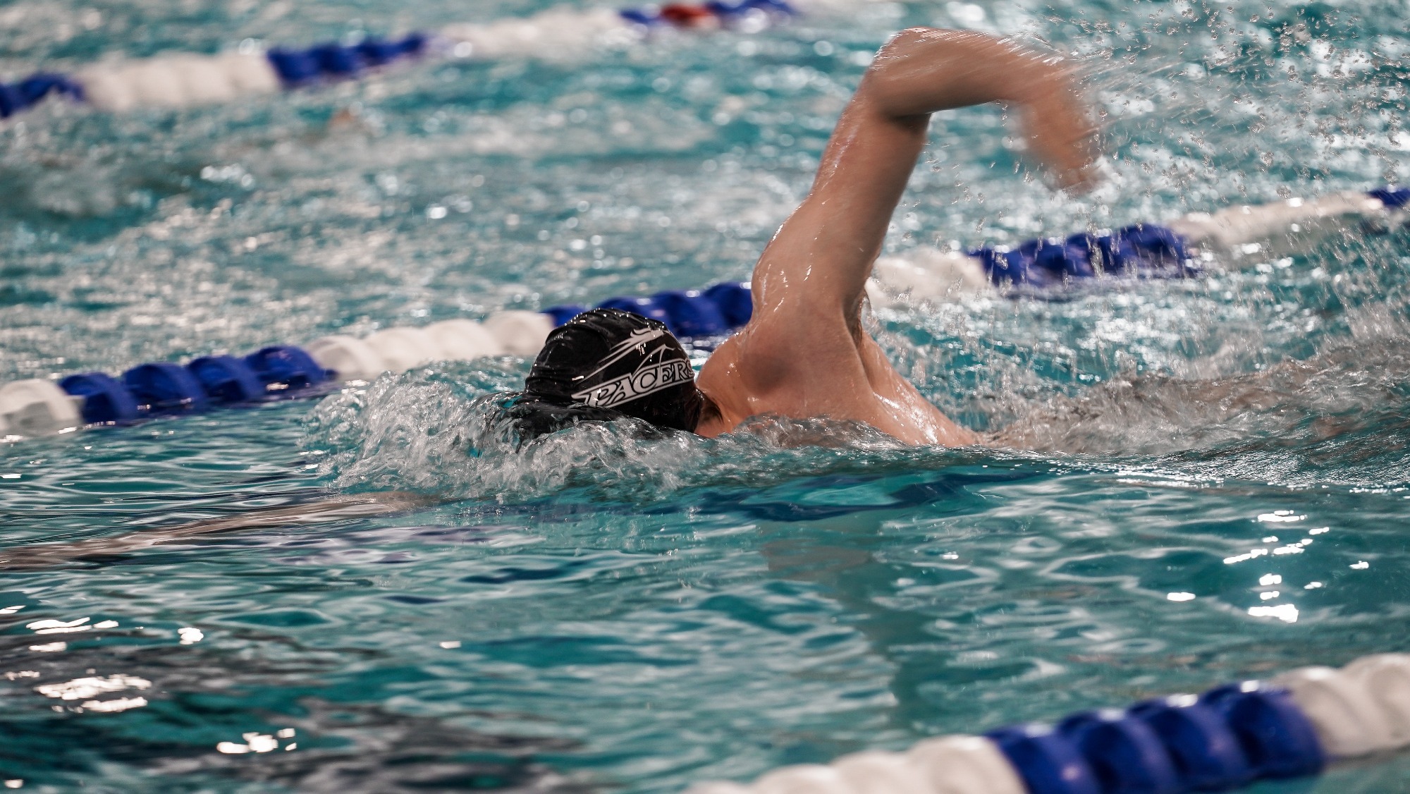 Men's Swimming Earns Second Place at Independent South Swimming ...
