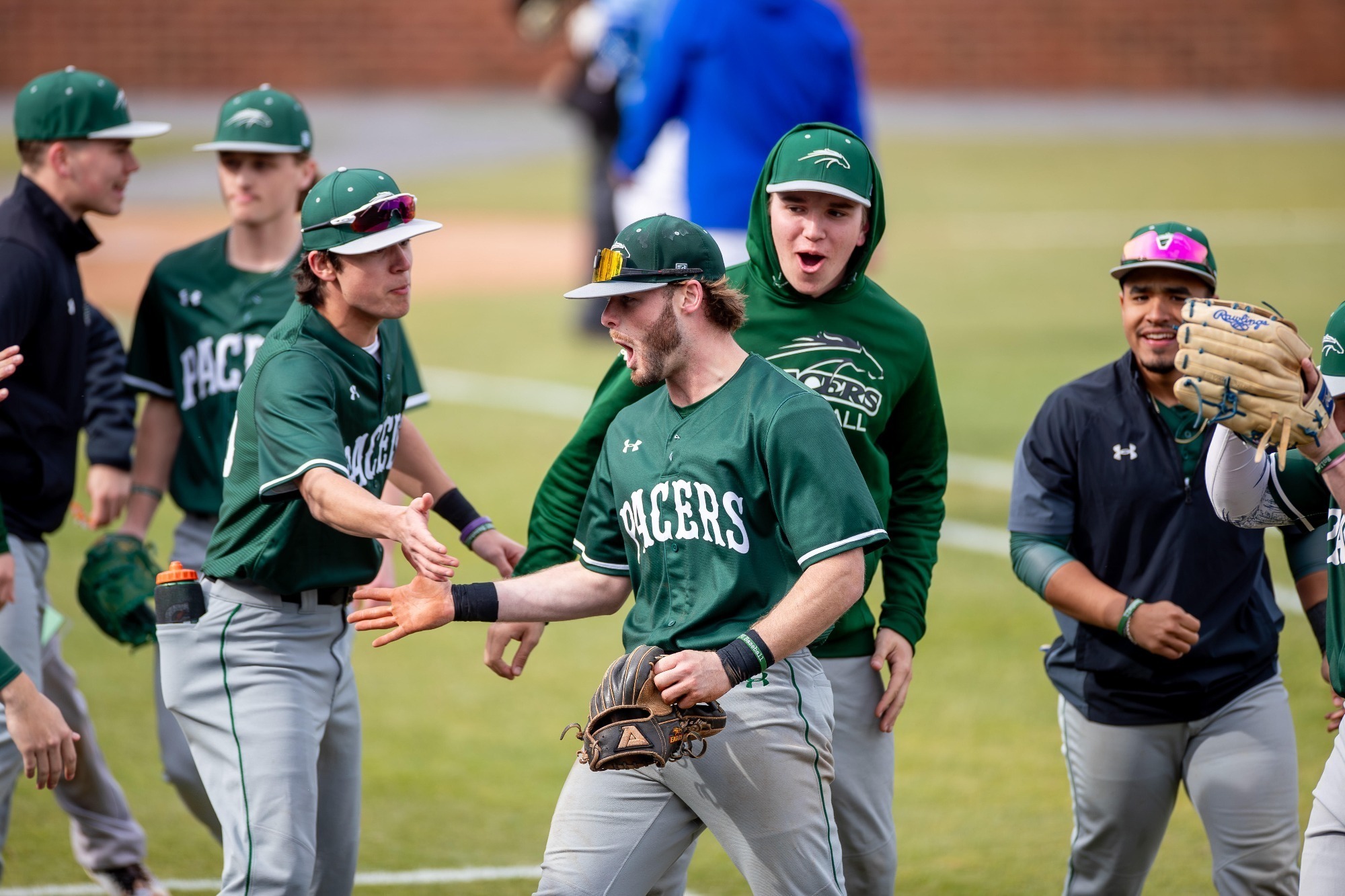 Pacers Nearly Pull Off Win In 10th Inning Loss To Nationally-Ranked ...