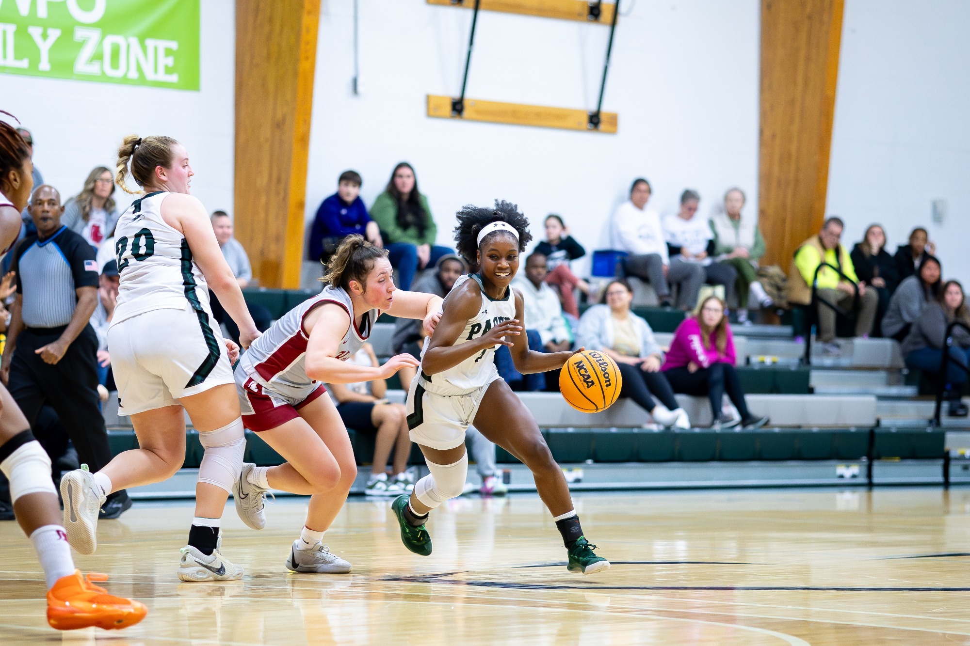 Nautica Smiley - 2023-24 - Women's Basketball - William Peace ...