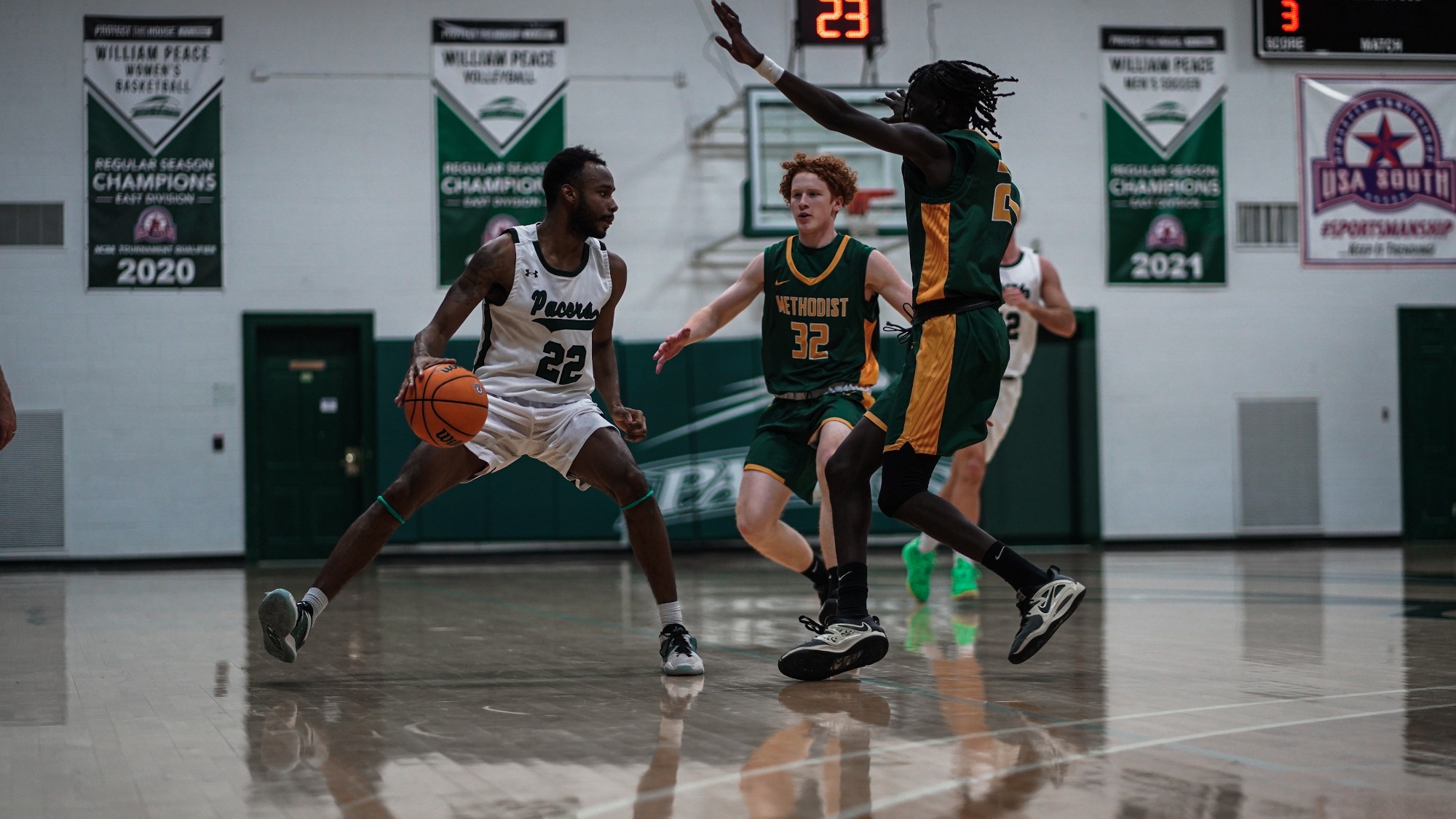 Pacers Throttle Pfeiffer 77-61 For Third Straight Victory - William ...