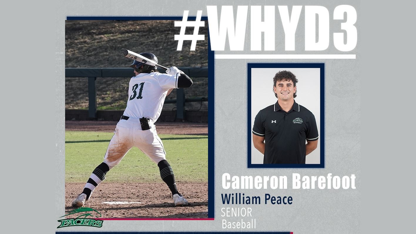 USA South Spotlights Baseball Student-Athlete Barefoot - William Peace ...