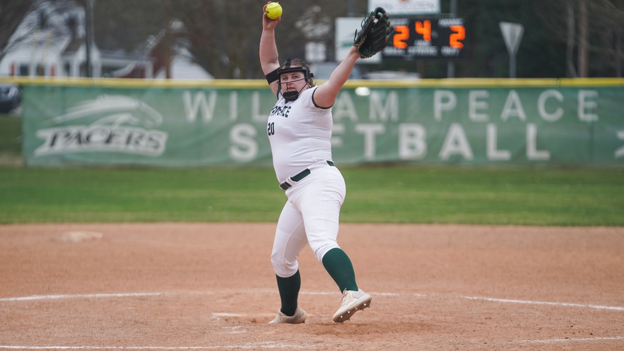 Late Game Heroics Key Pacers To Softball Sweep Over Mary Baldwin - William Peace University ...