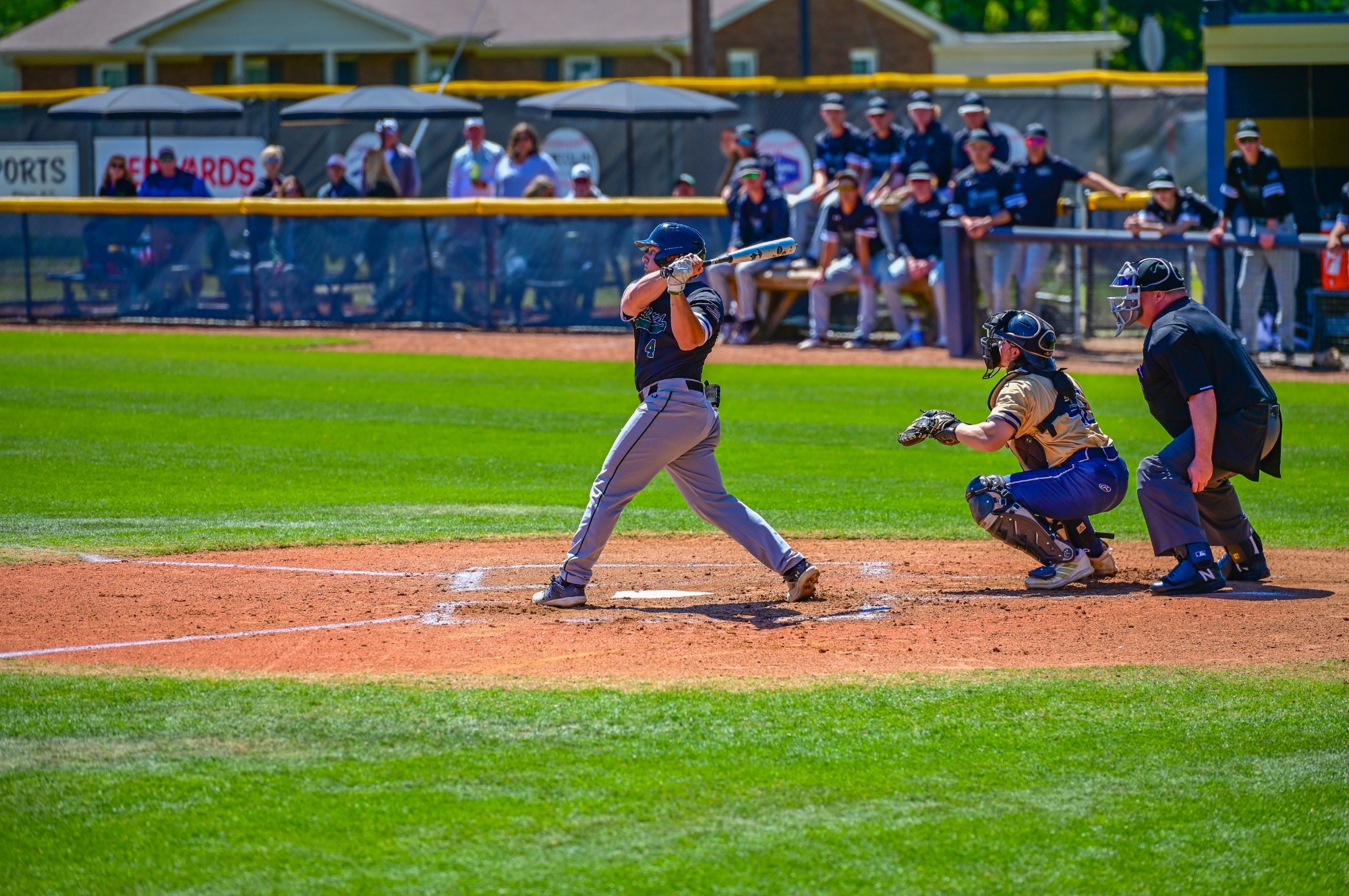Pacers Nearly Top Nationally-Ranked N.C. Wesleyan In Baseball - William ...