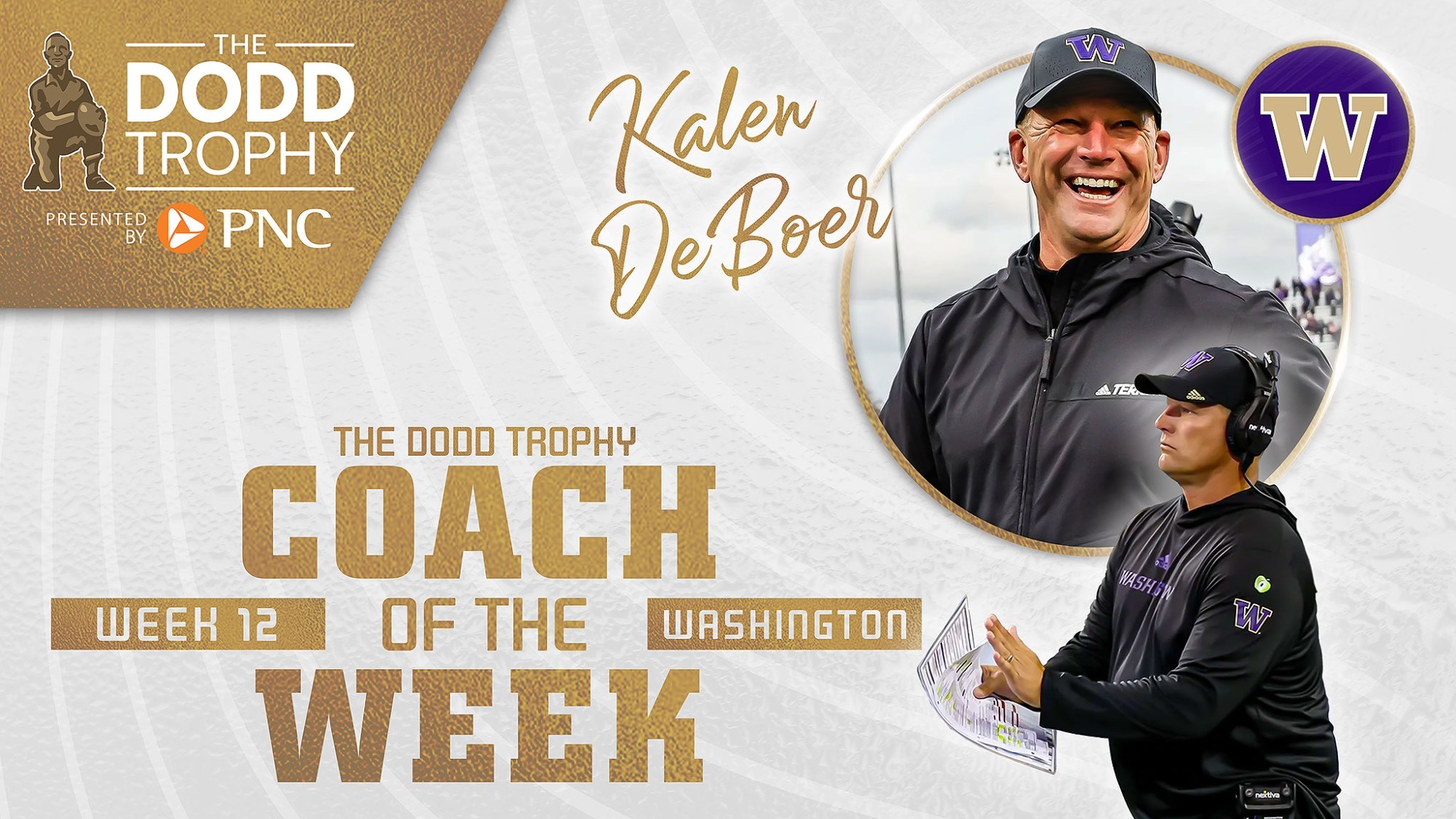 Dodd Trophy Announces 2023 Finalists - Peach Bowl