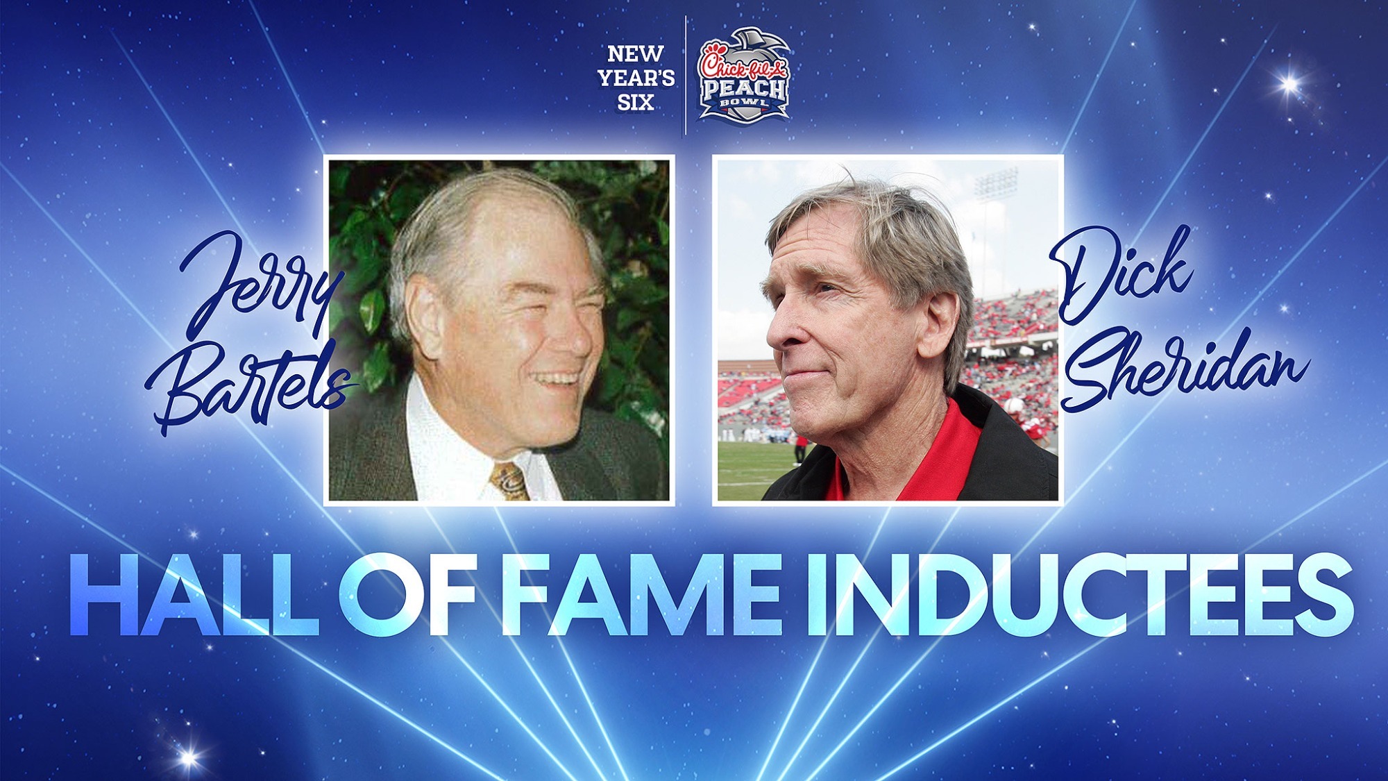 Chick-fil-A Peach Bowl Announces 2023 Hall of Fame Inductees - Peach Bowl