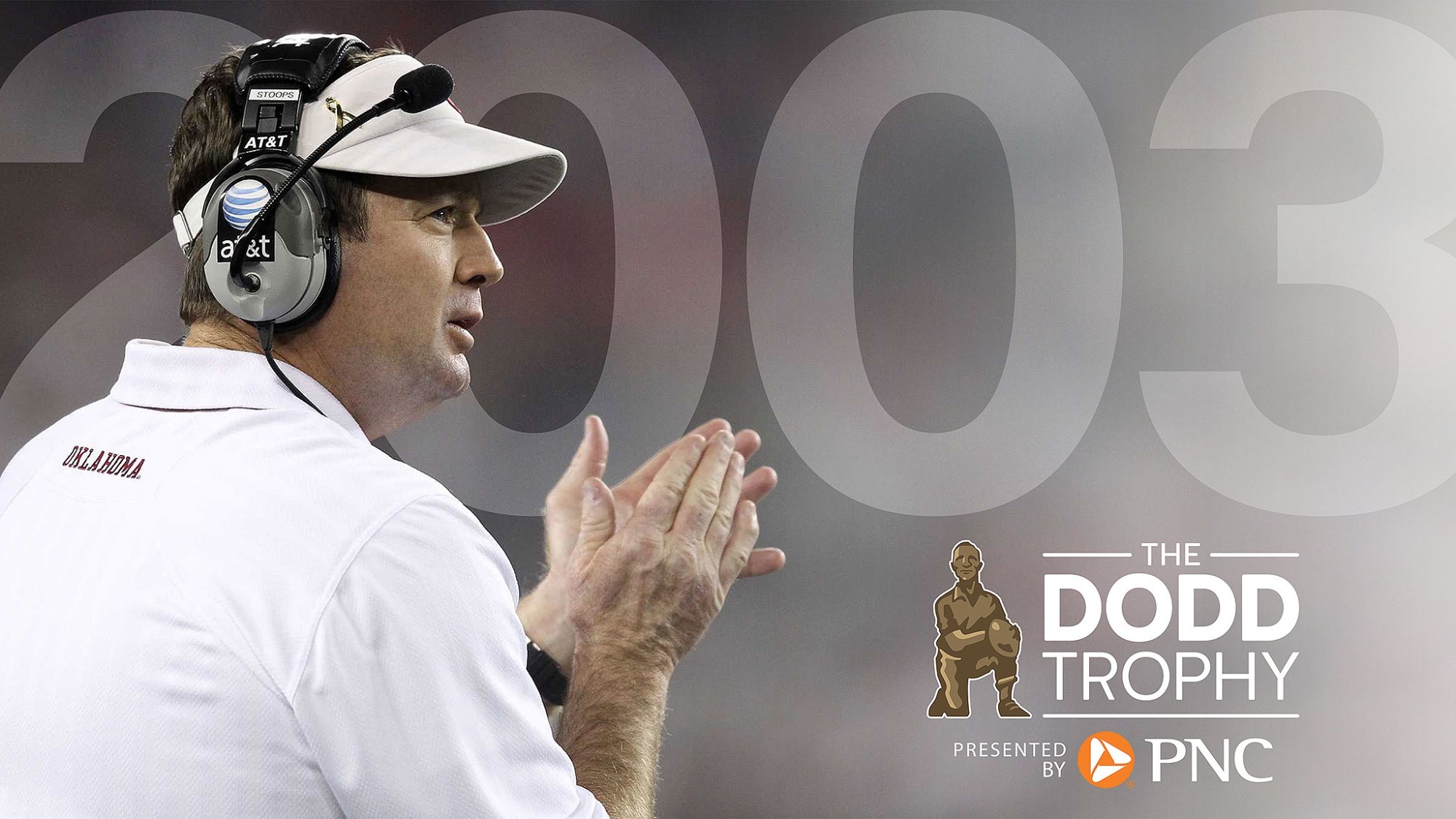 Dodd Trophy Celebrates 20th Anniversary of Stoops Winning Award - Peach ...