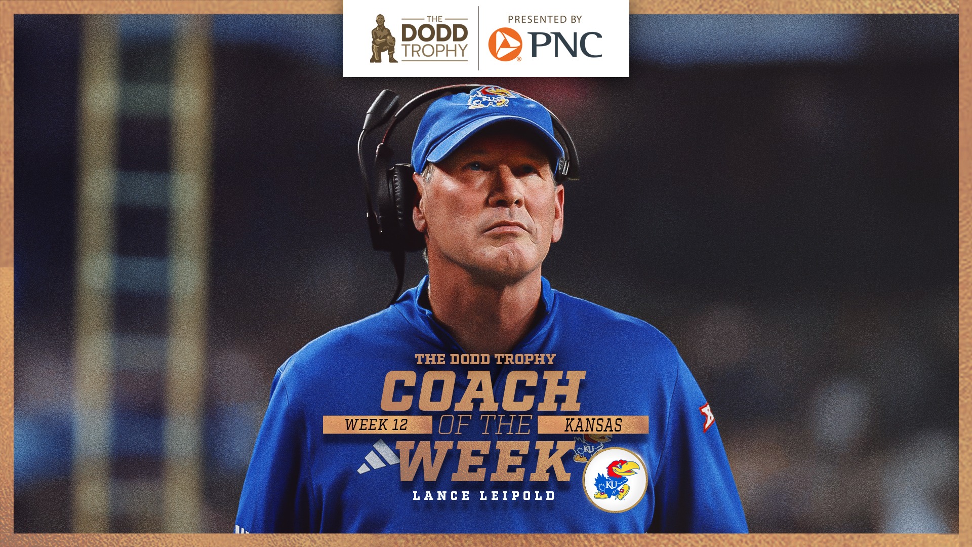 Marcus Freeman Wins 2024 Dodd Trophy - Peach Bowl