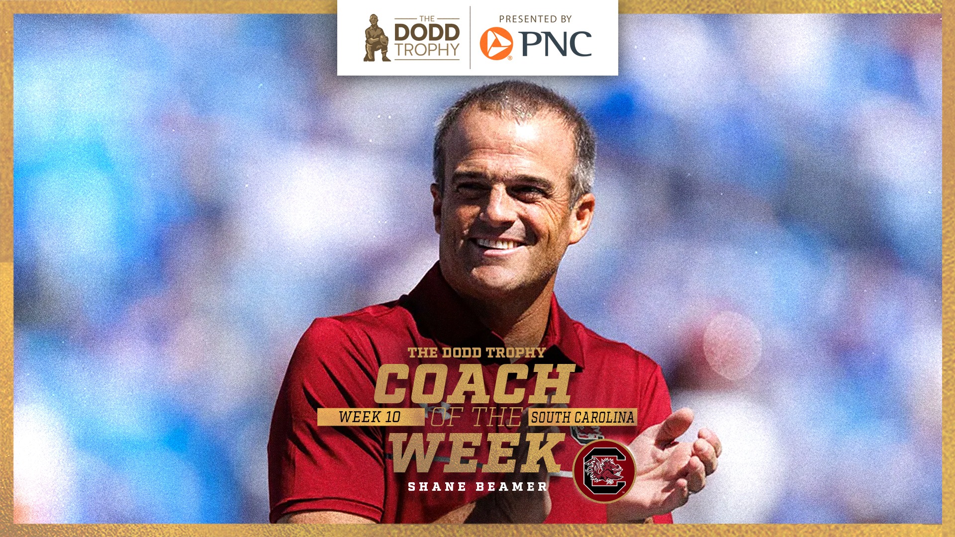 Brent Key Named Dodd Trophy Coach of the Week - Peach Bowl