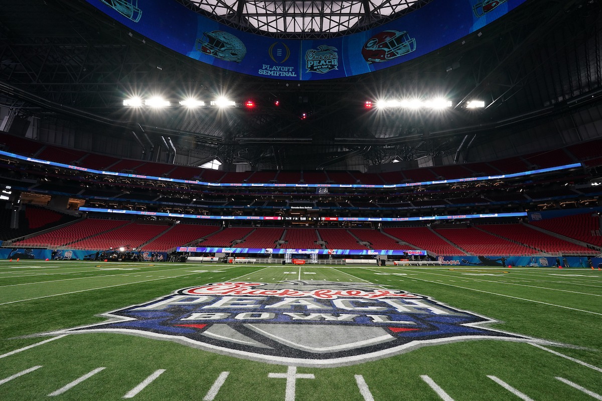 CFP Quarterfinal at the Chick-fil-A Peach Bowl to Feature Arizona State ...
