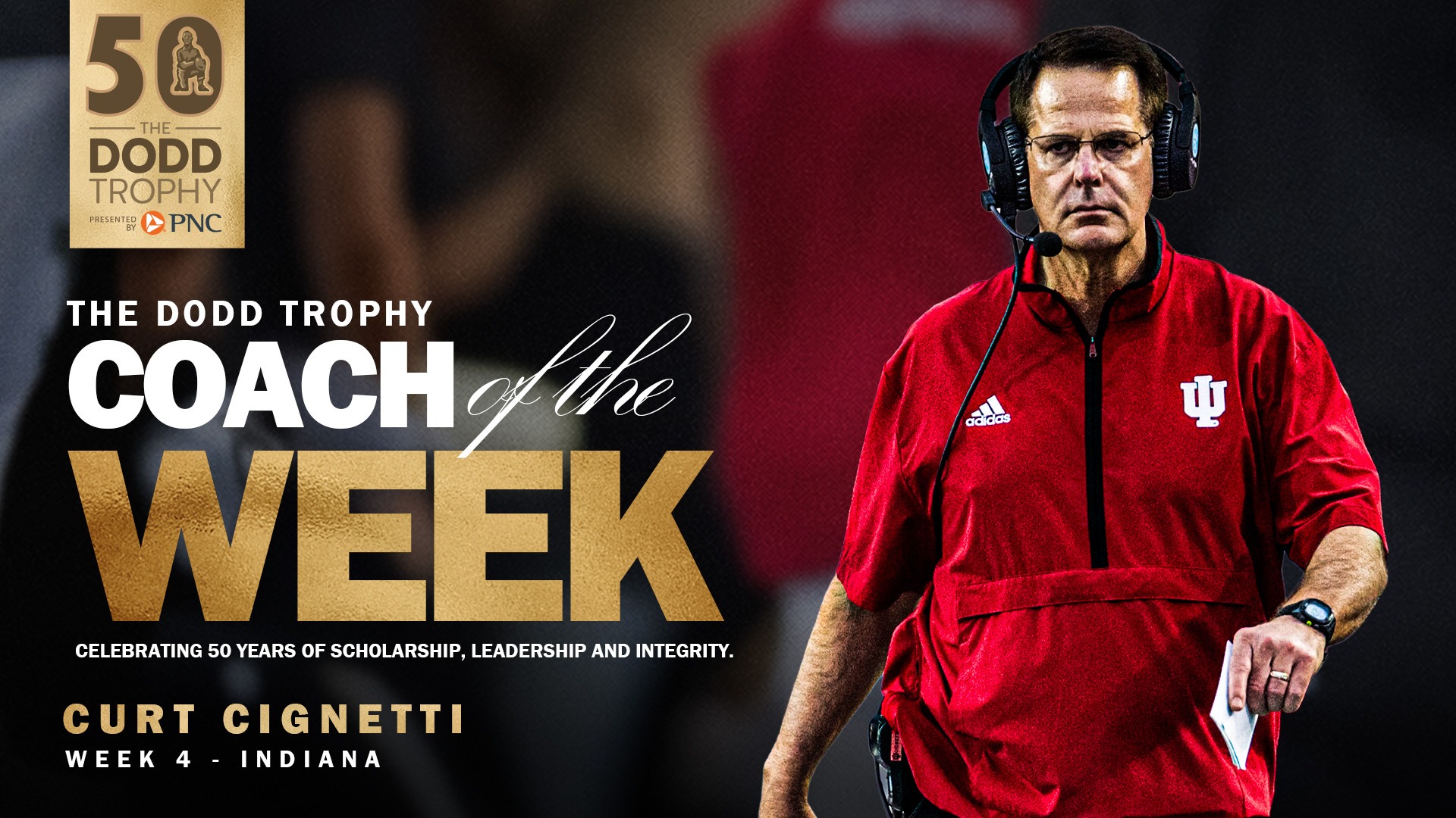 UCLA’s Tim Skipper Named Dodd Trophy Coach of the Week - Peach Bowl