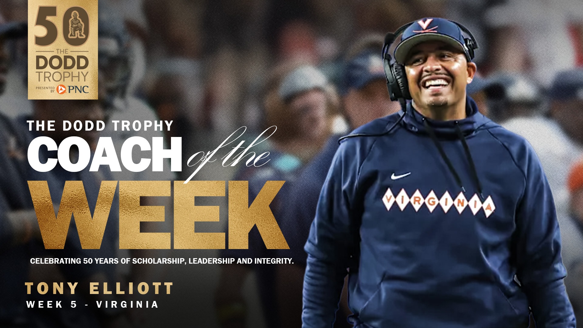 UCLA’s Tim Skipper Named Dodd Trophy Coach of the Week - Peach Bowl