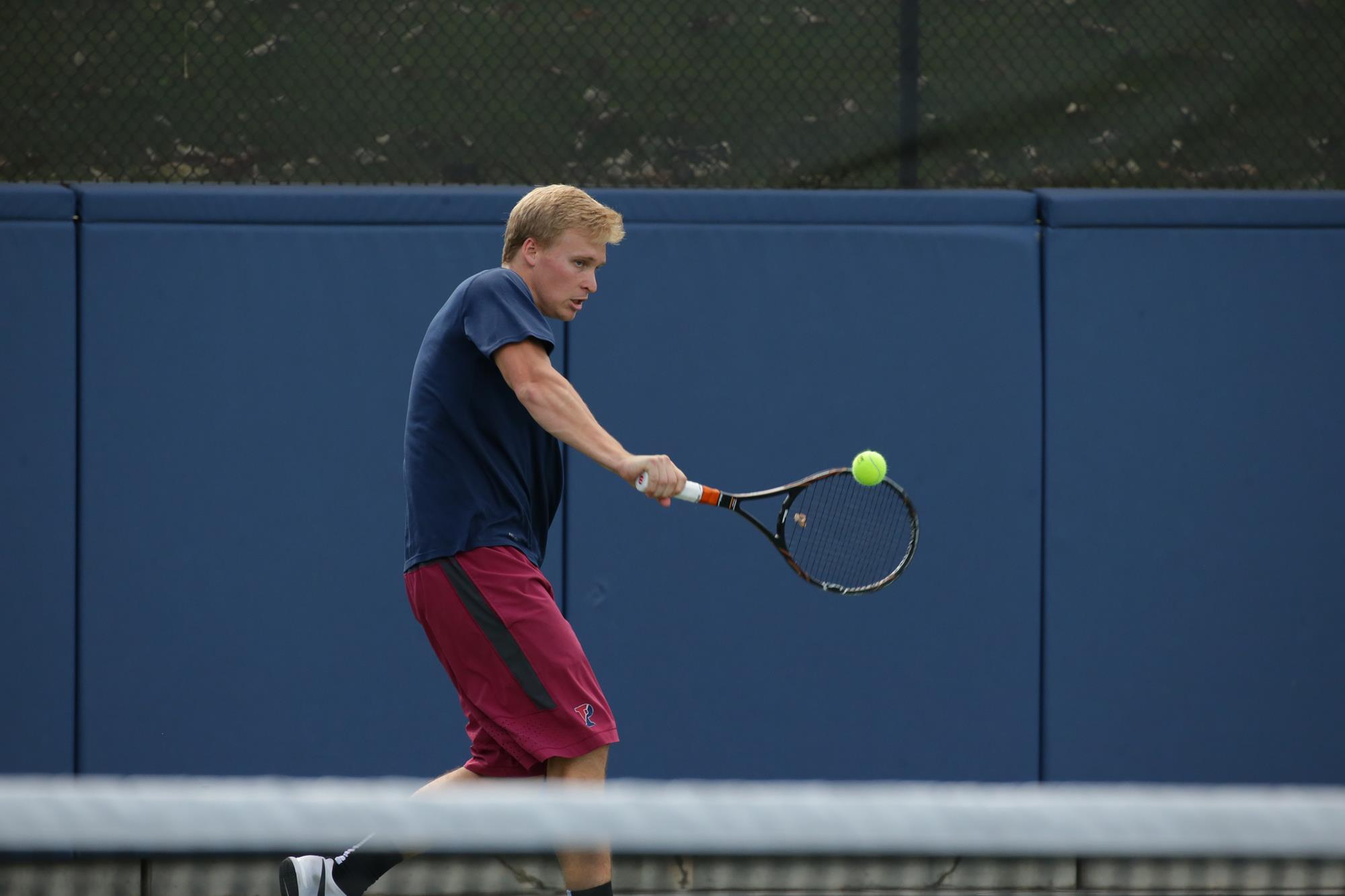 Nicholai Westergaard - Men's Tennis - University of Pennsylvania Athletics