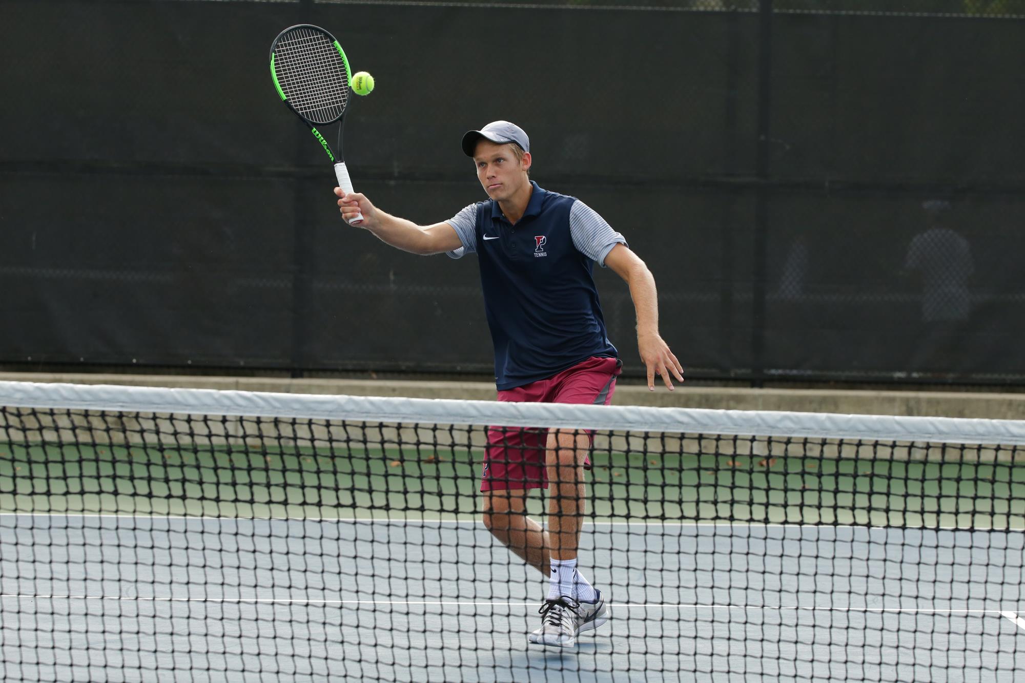 Kaden Funk - Men's Tennis - University of Pennsylvania Athletics