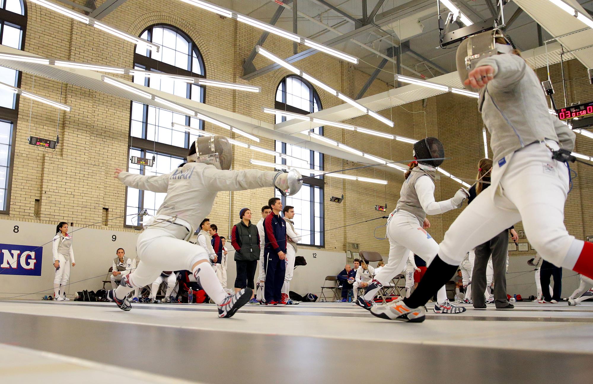 Fencing Squads to Begin Season at Elite Invitational in Columbus ...