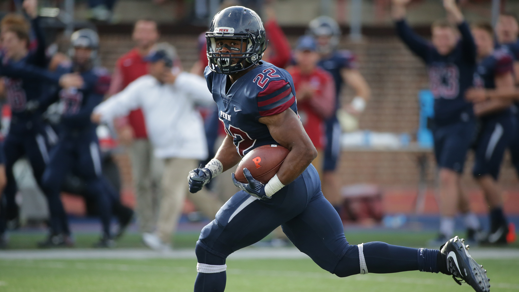 Tre Solomon - Football - University of Pennsylvania Athletics