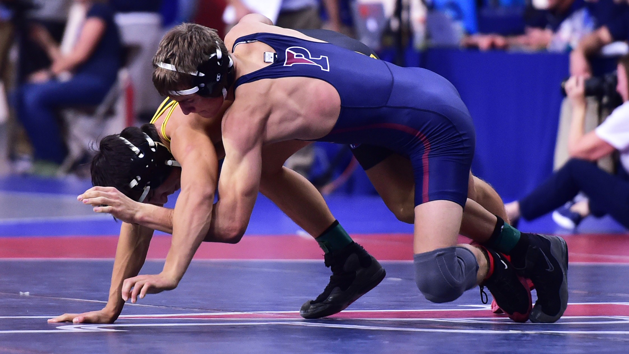 Tony Patsy - Wrestling - University of Pennsylvania Athletics