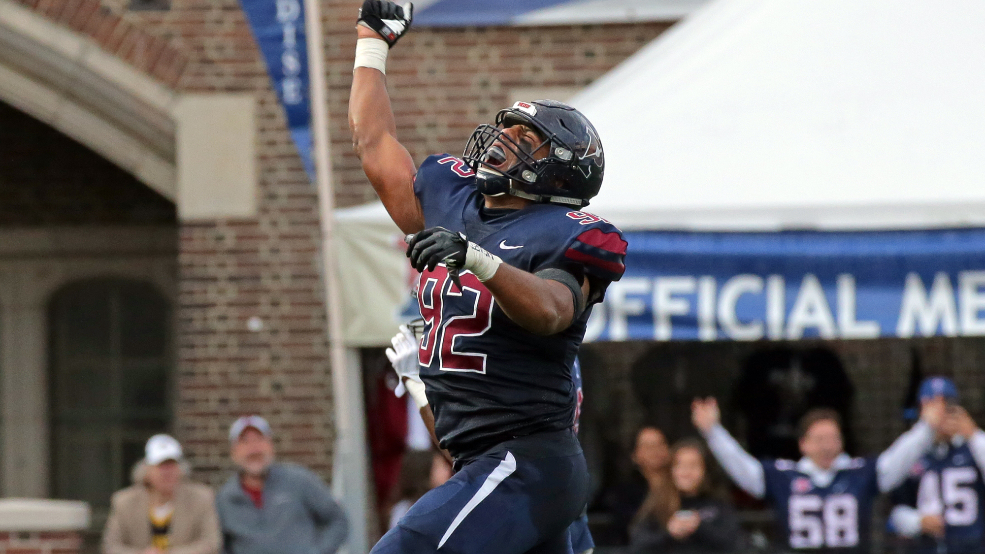 Louis Vecchio - Football - University of Pennsylvania Athletics