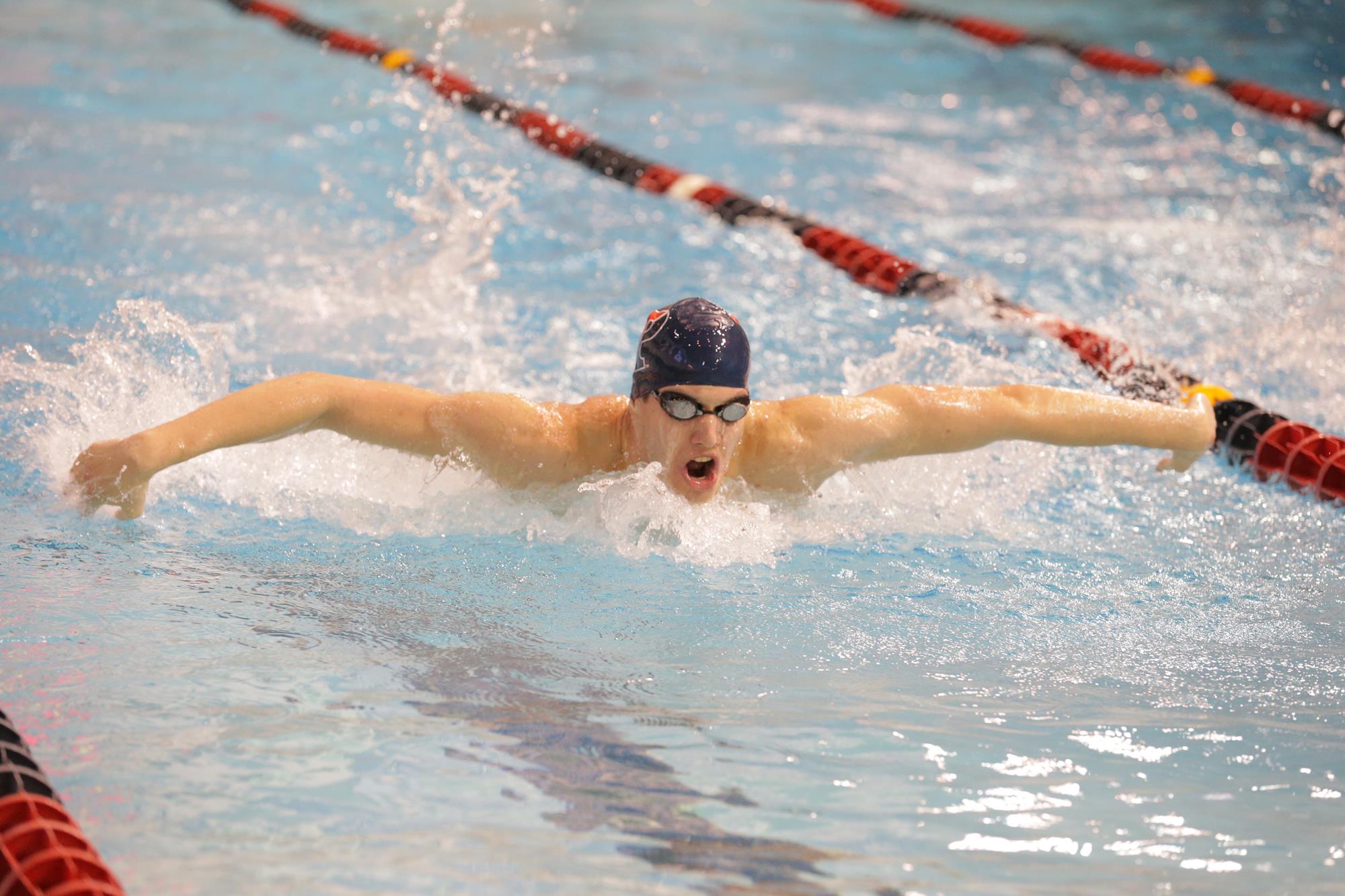 Swim Teams Sweep Army West Point at Sheerr Pool - University of ...