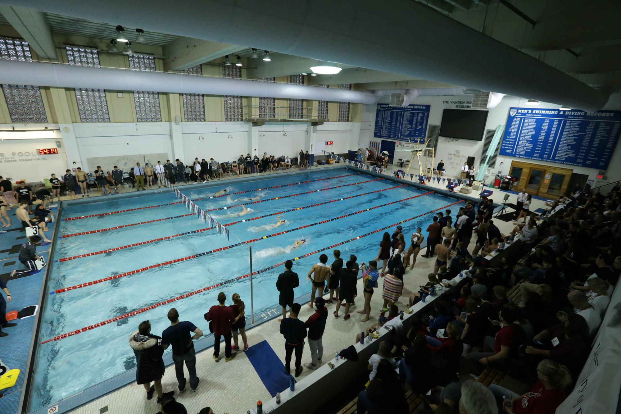 Men's and Women's Swimming & Diving Host Villanova Saturday ...
