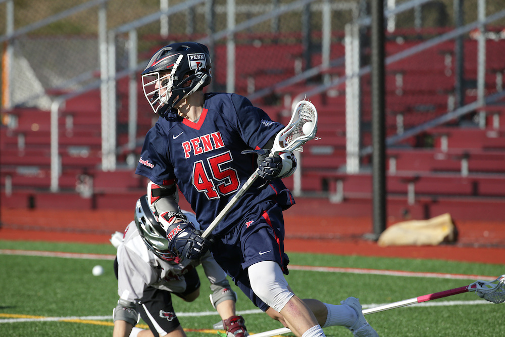 Simon Mathias - Men's Lacrosse - University of Pennsylvania Athletics