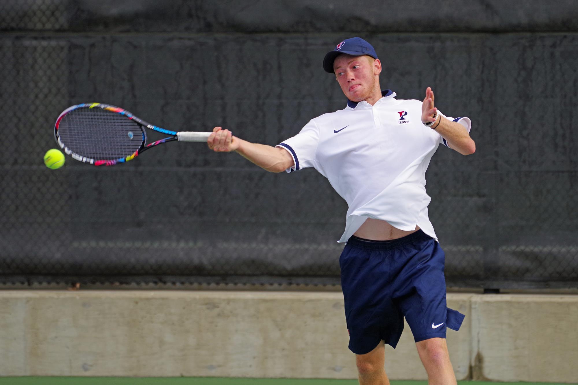 RJ Sands - Men's Tennis - University of Pennsylvania Athletics