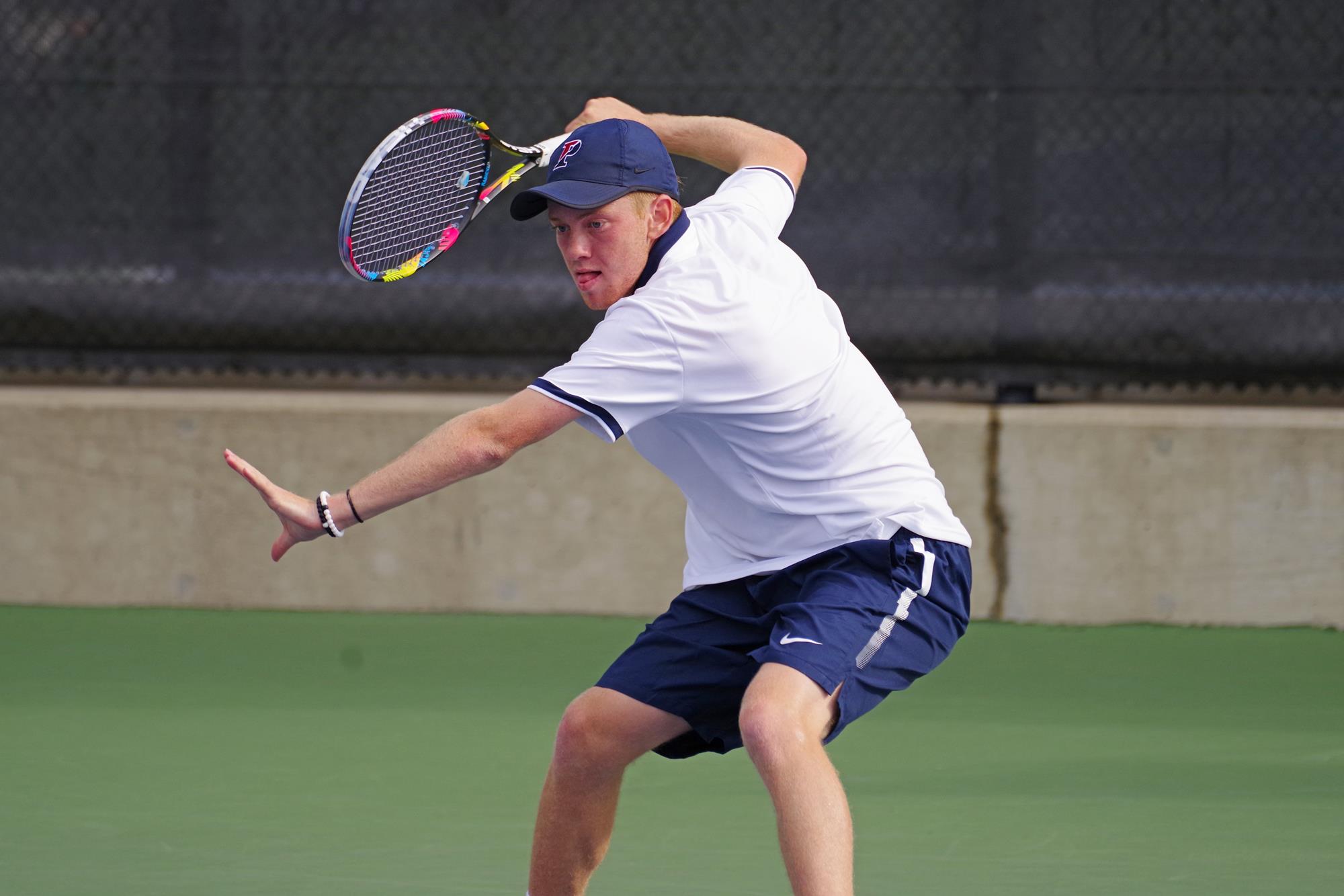 RJ Sands - Men's Tennis - University of Pennsylvania Athletics