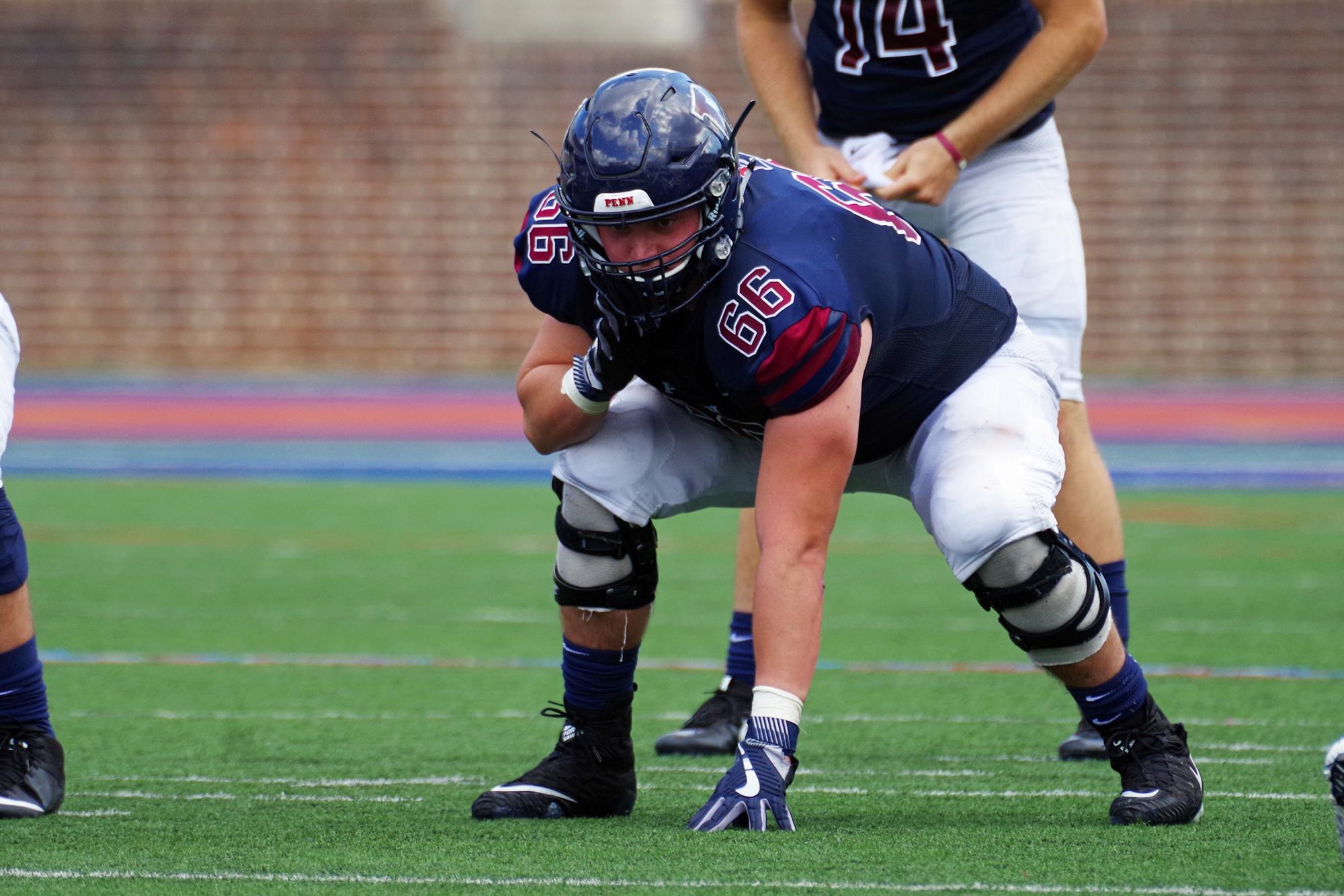 Austin Stapleton - Football - University of Pennsylvania Athletics