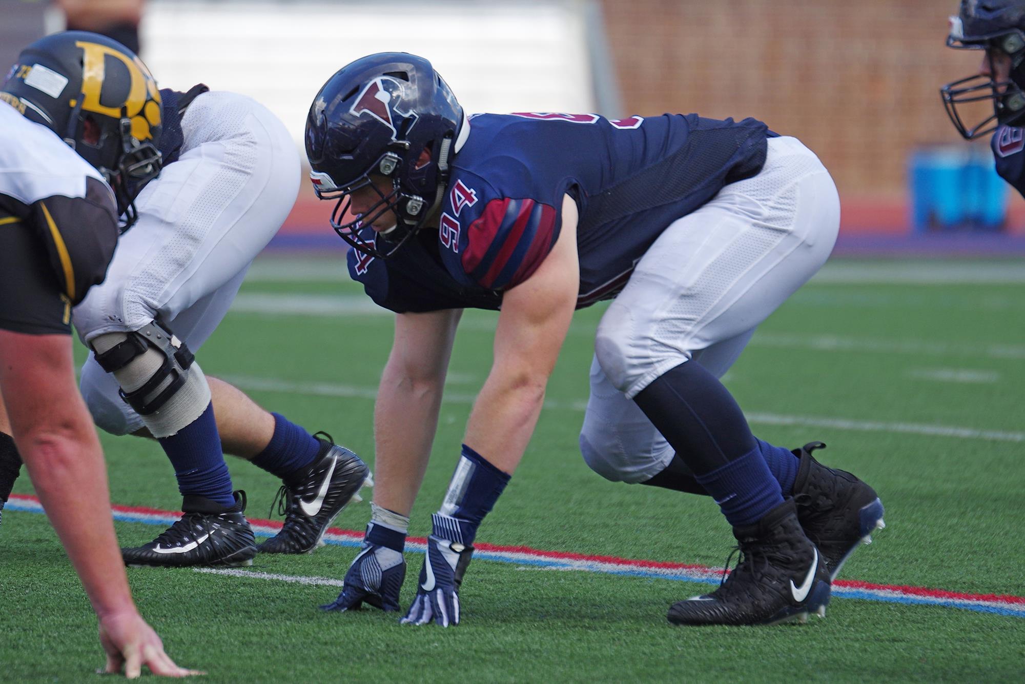 Tayler Hendrickson - Football - University of Pennsylvania Athletics