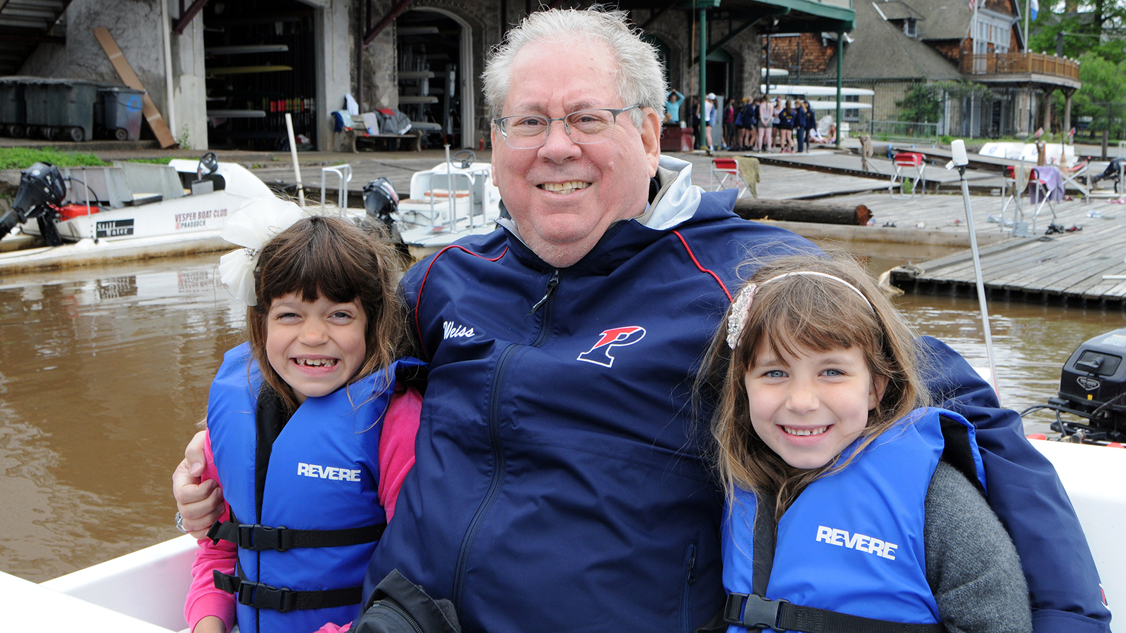 Hall of Fame Class X: George Weiss W'65 HON'14 - University of ...