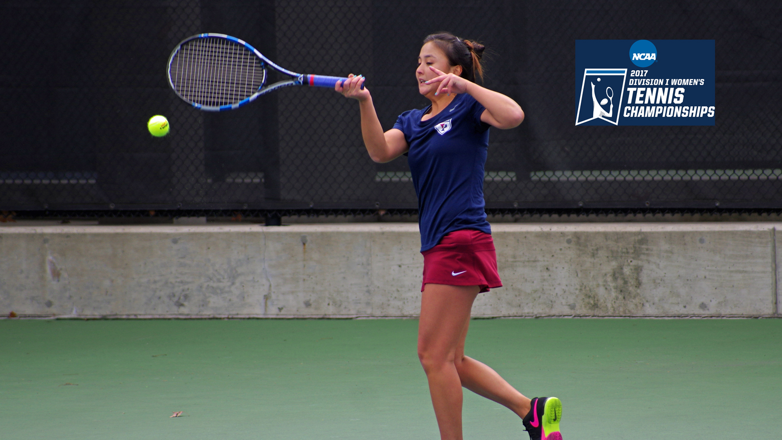 Kana Daniel Victorious in First Round of NCAA Singles Championship ...