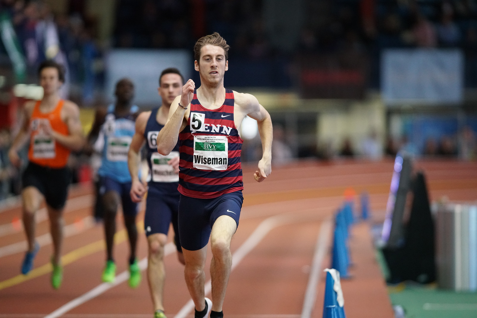 Jeff Wiseman - Men's Track and Field - University of Pennsylvania Athletics