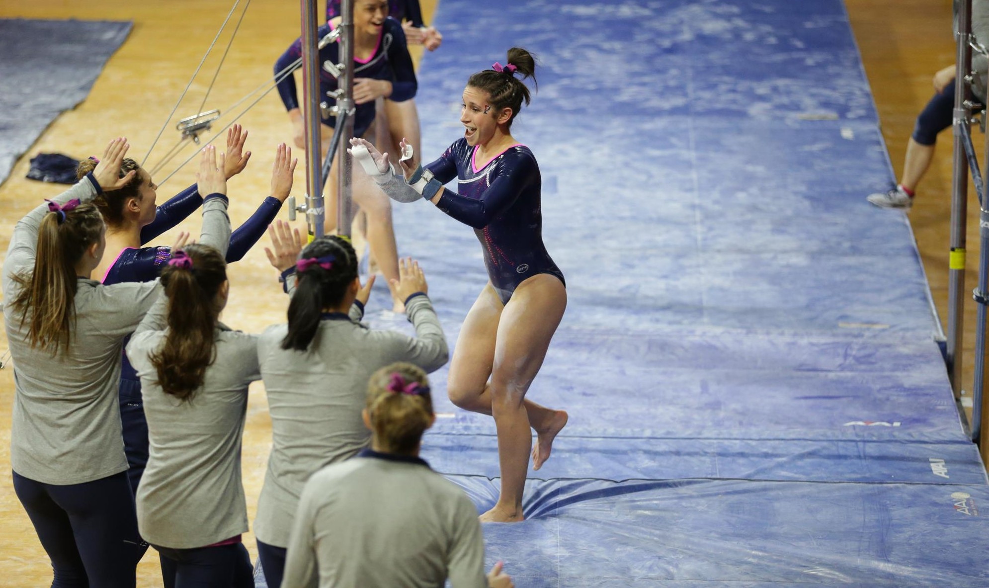 Kyra Levi Named ECAC Gymnast of the Week - University of Pennsylvania ...